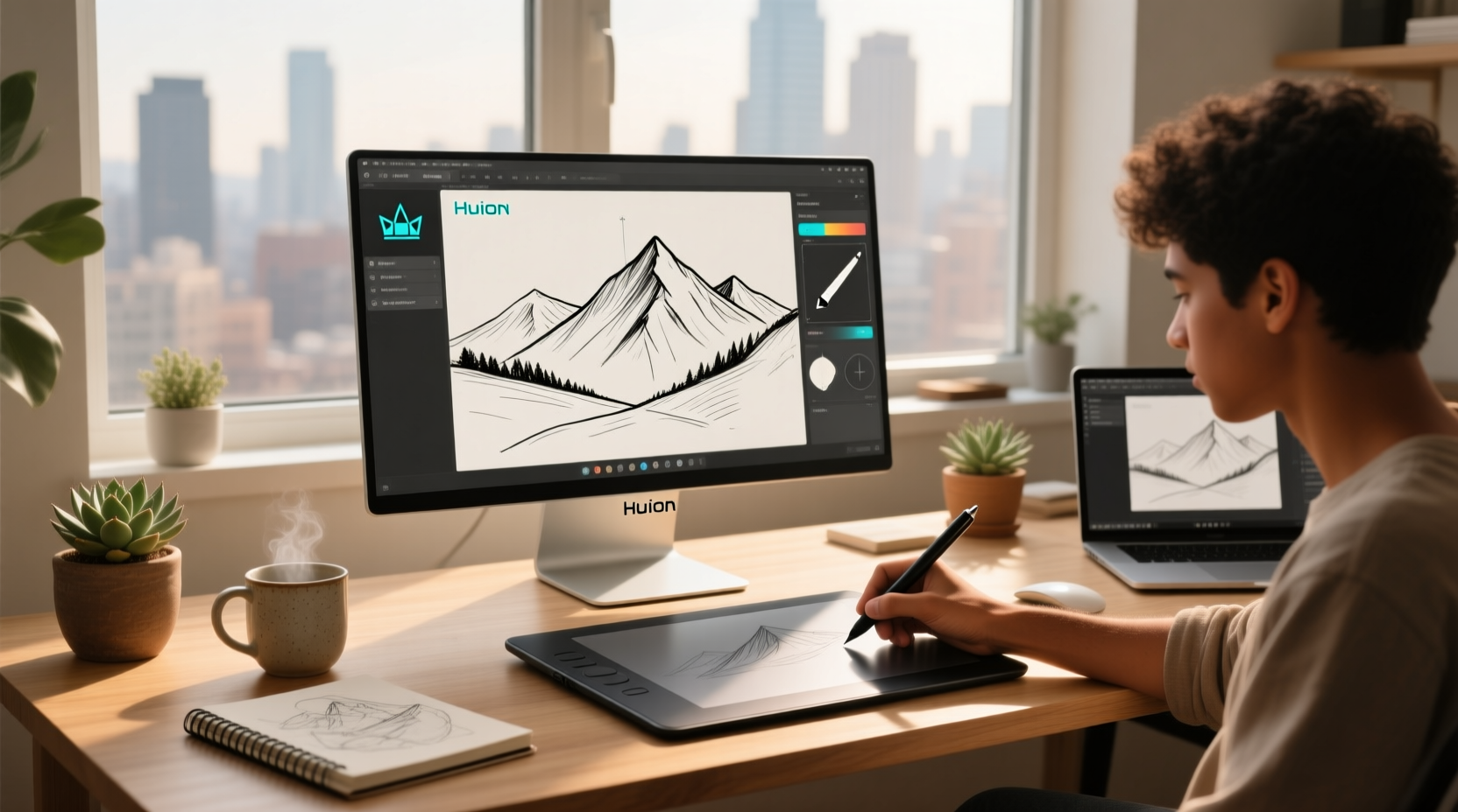 Does Huion Have an App? How to Use Huion Tablet Apps on Android, iOS ...