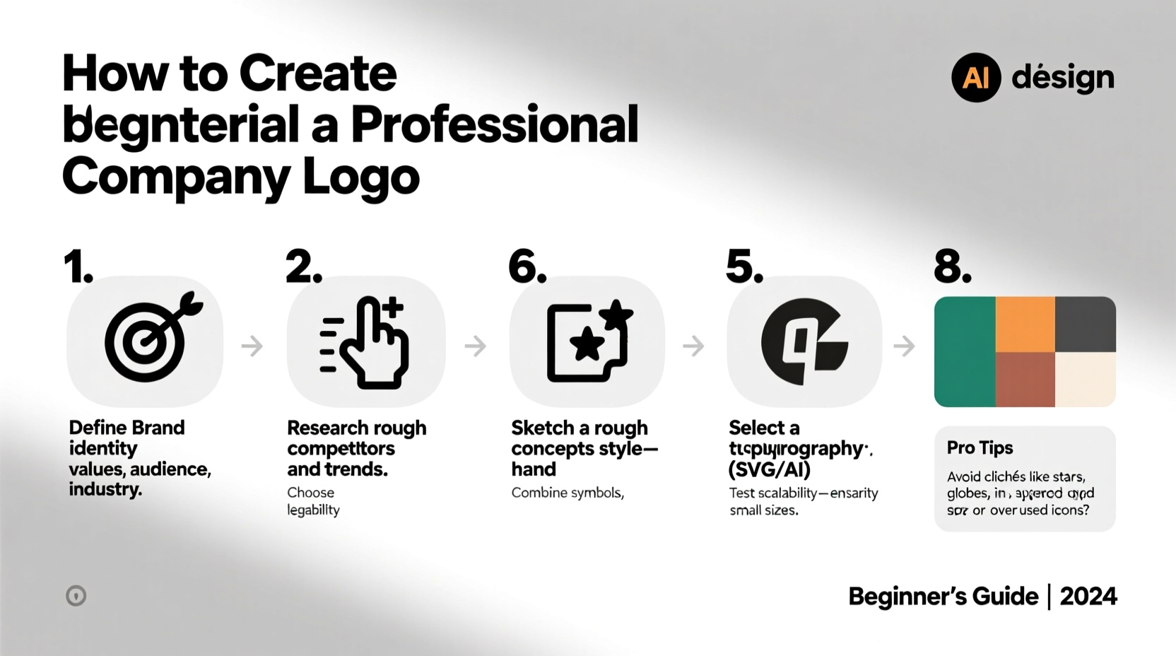How To Create A Professional Company Logo A Step By Step Guide For ...