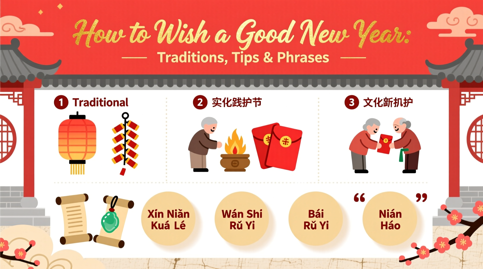 How to Wish a Good New Year: Traditions, Tips & Phrases