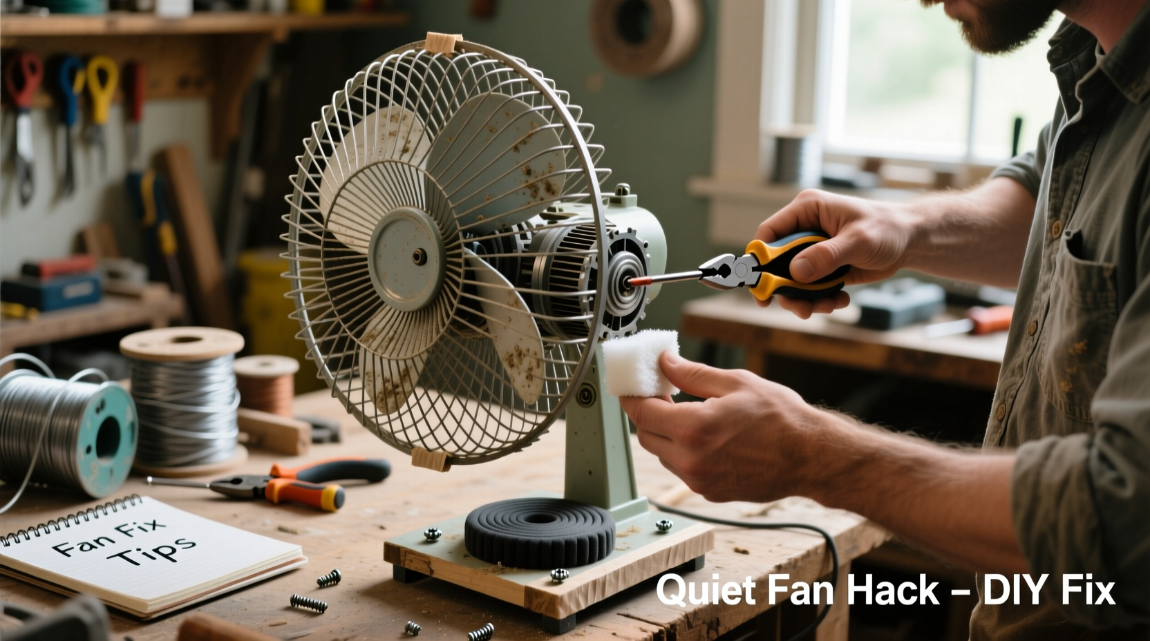 Fan Making Noise Causes Diy Fixes For A Quiet Fan