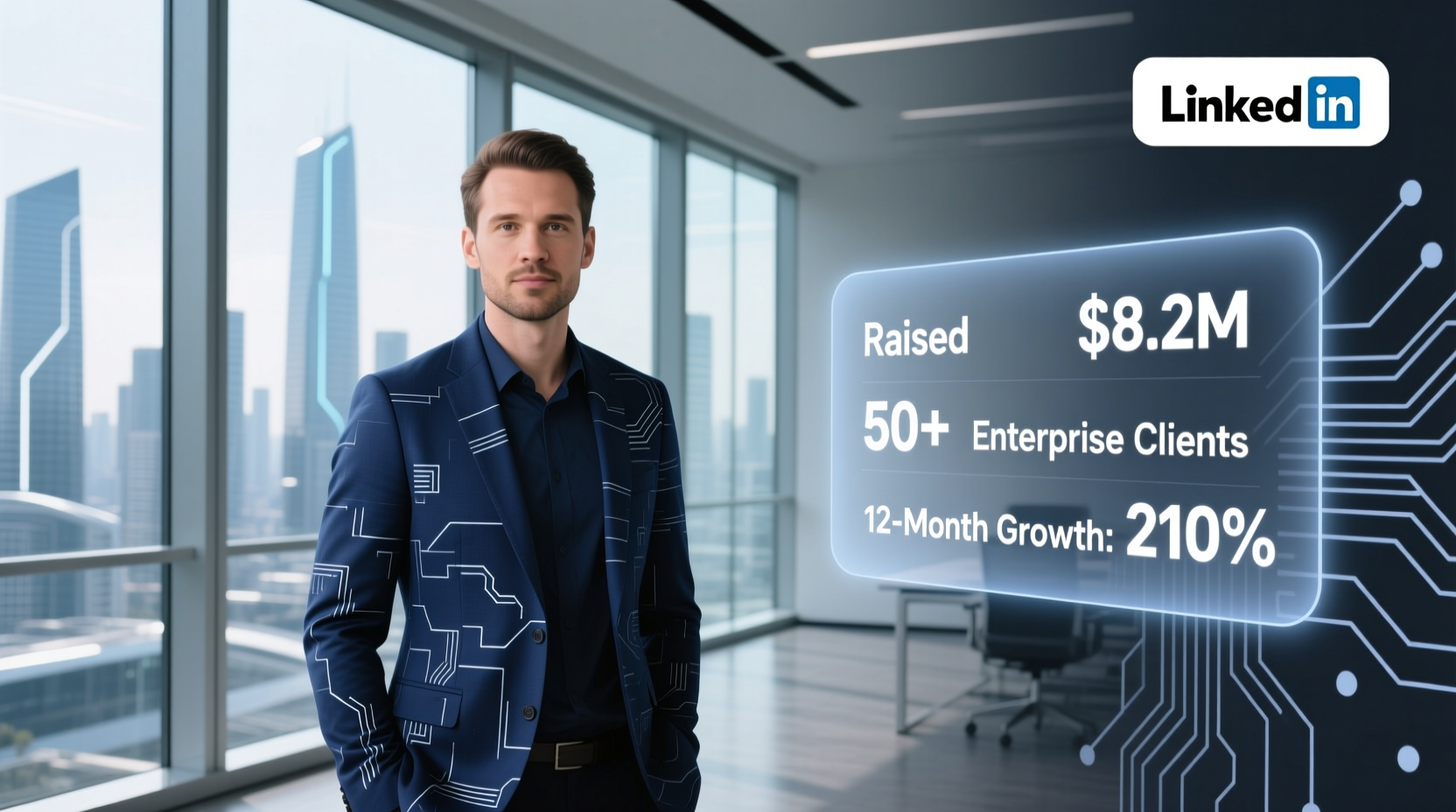 How to Optimize LinkedIn Profile for B2B Investors in Tech Startups