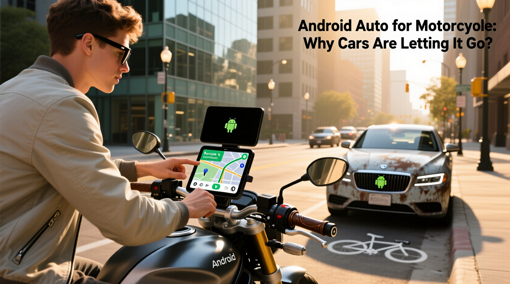 Android Auto for Motorcycle: What to Look for and Why Car Makers Are ...