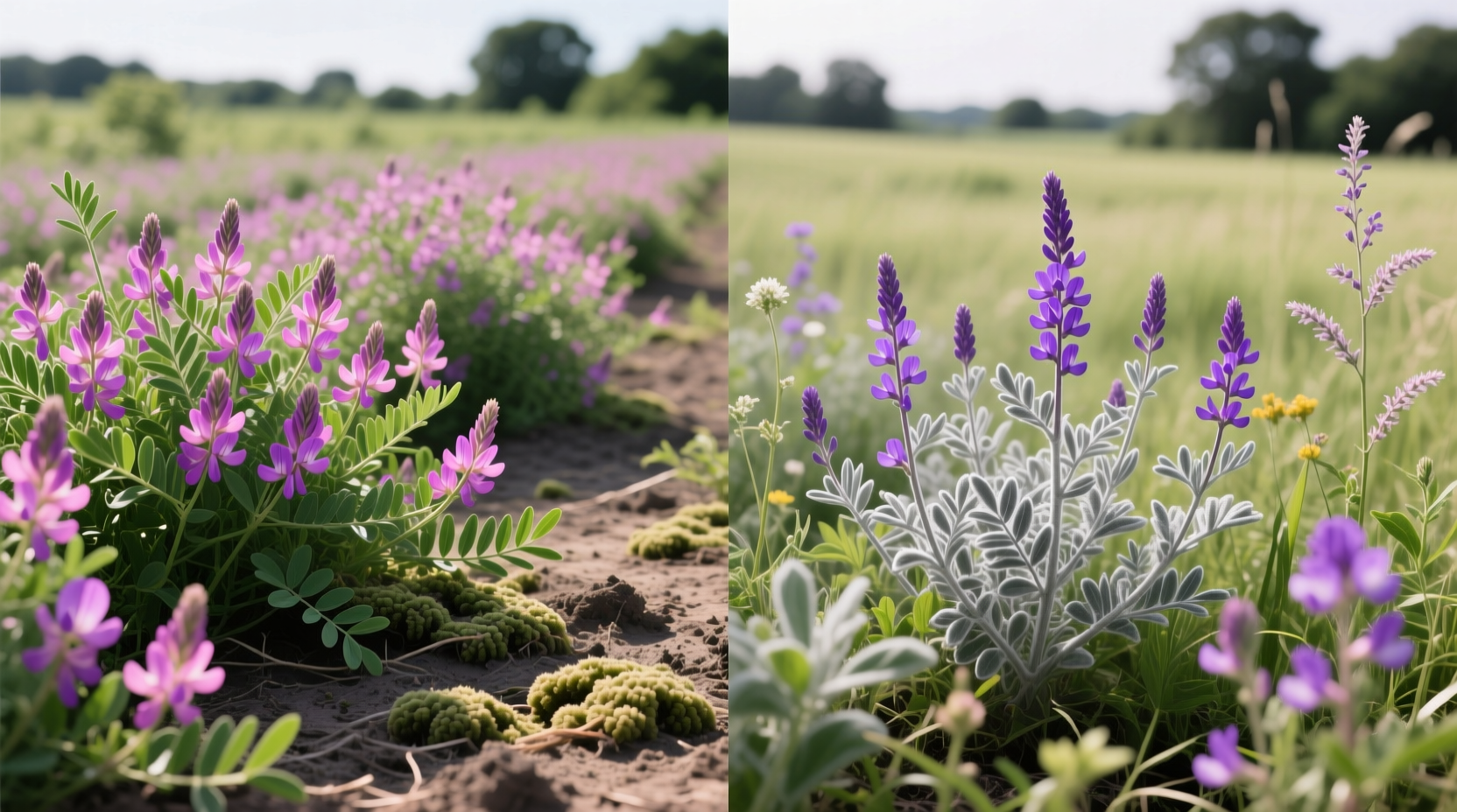 Crown Vetch Plants: Identification, Toxicity & Control Guide