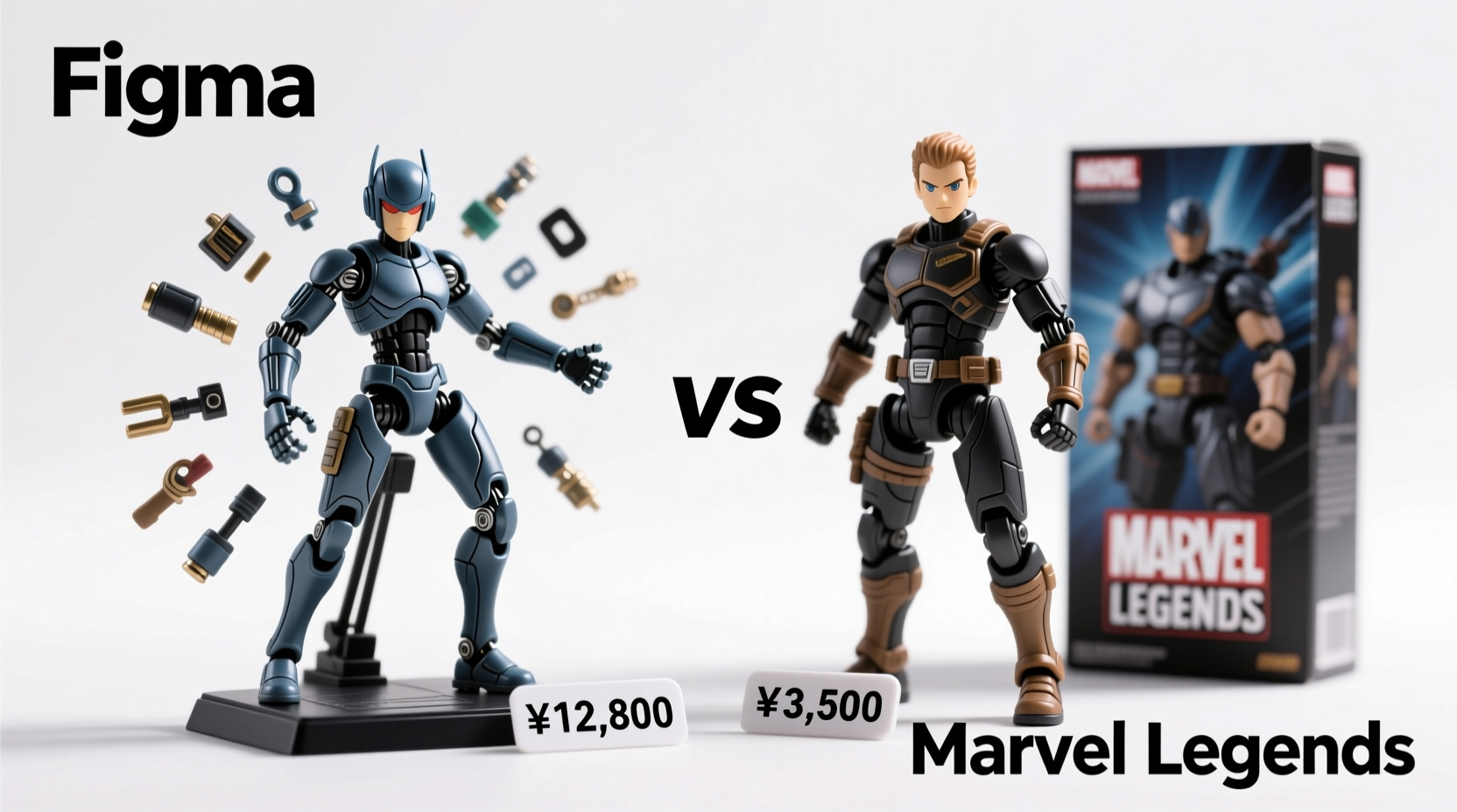 Figma Vs Marvel Legends Why Are Figma Figures So Much More Expensive