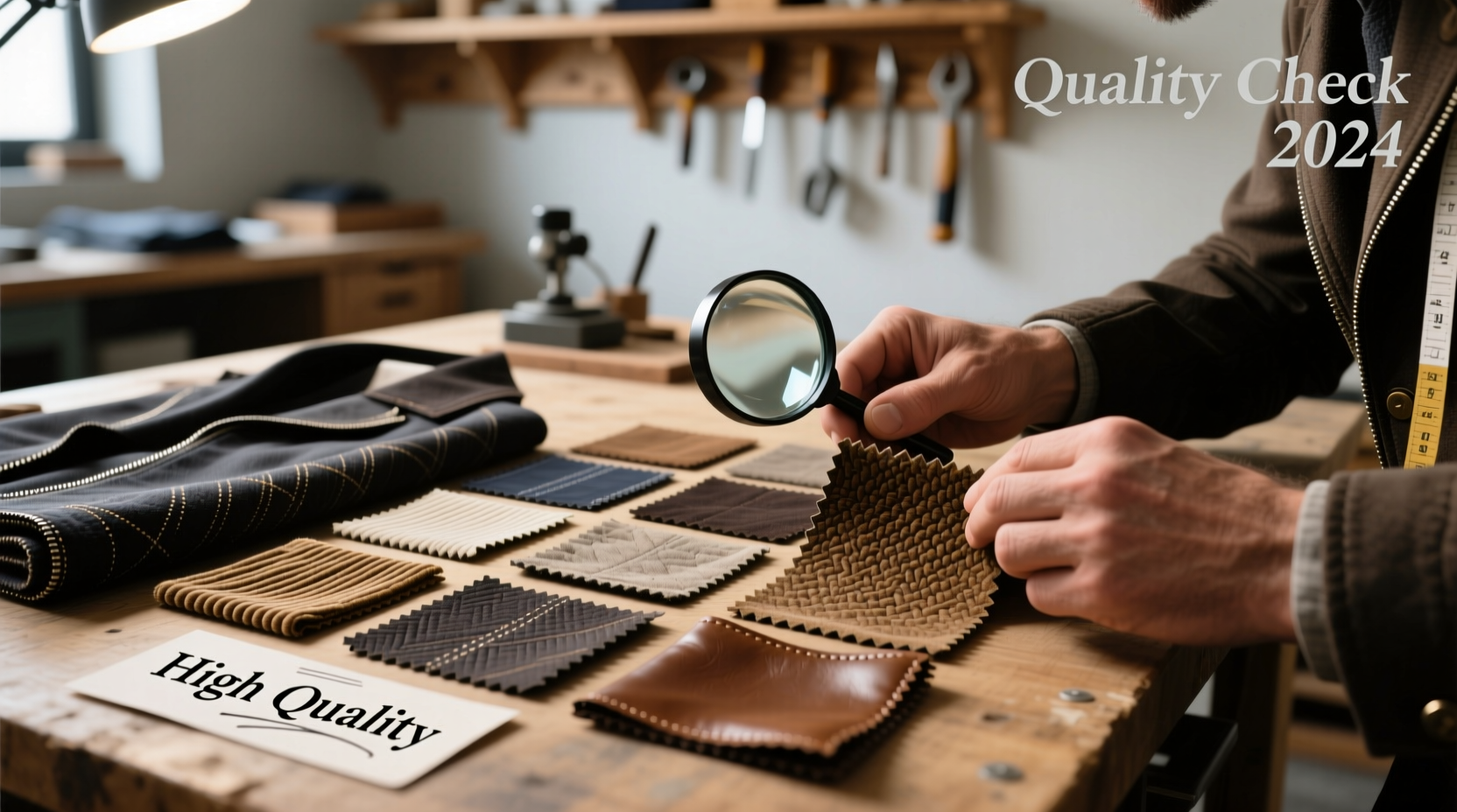 Mastering The Art Of Identifying High Quality Textured Fabrics For Jackets