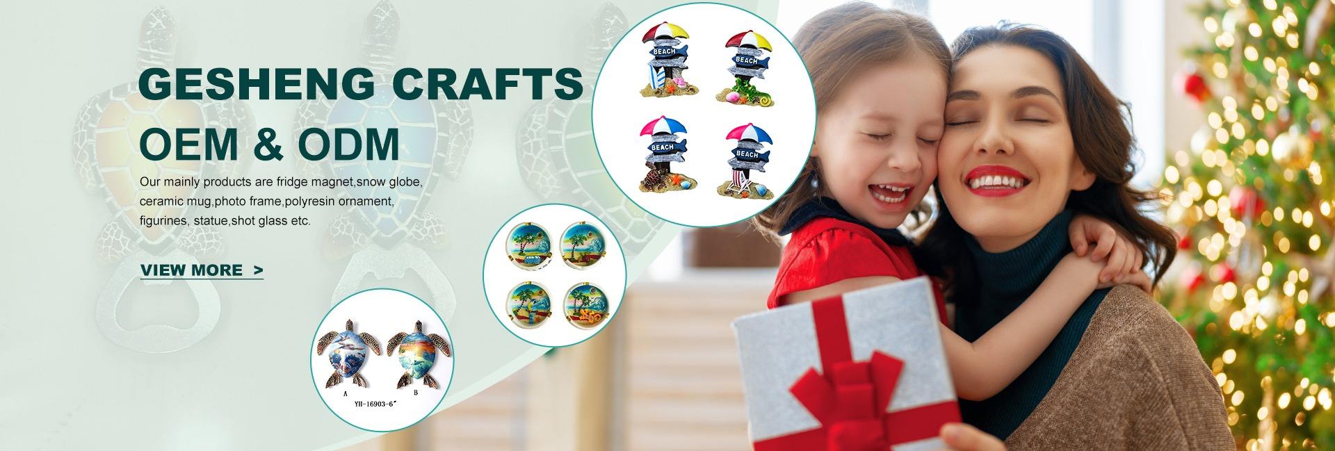 Fujian Quanzhou Gesheng Crafts Co., Ltd. - souvenir gifts, polyresin crafts