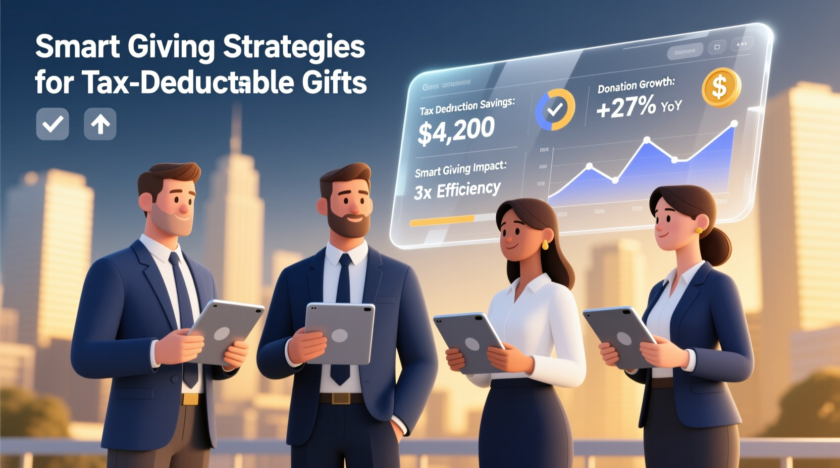 Gift Tax Deductible Smart Giving Donation Strategies Explored