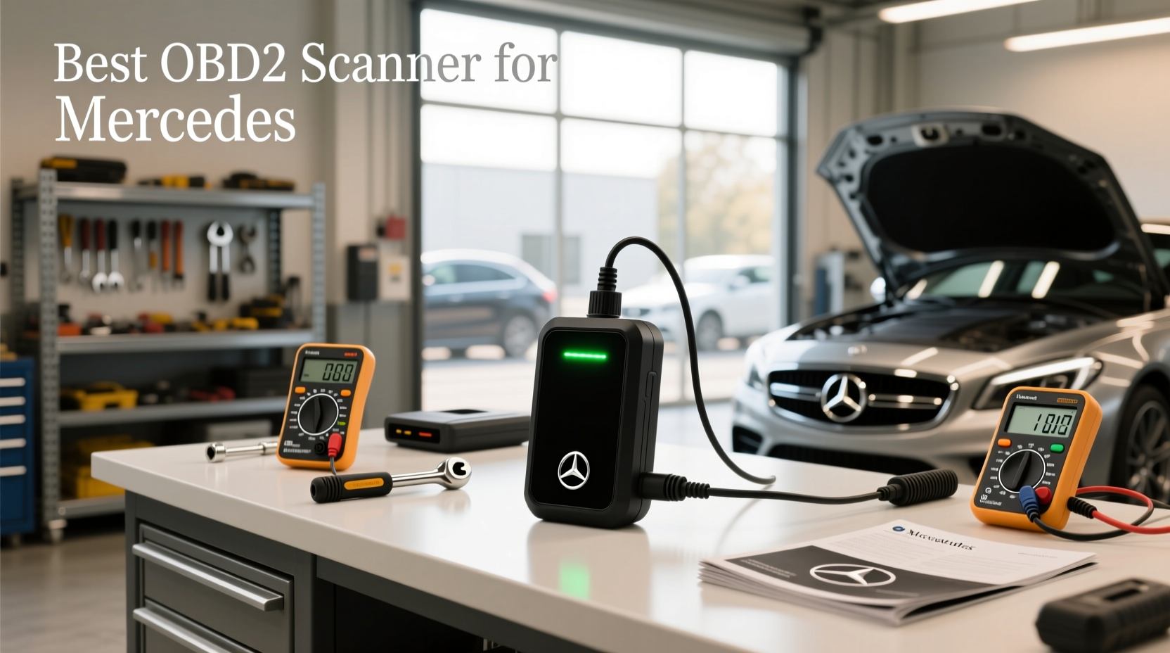 What Is the Best OBD2 Scanner for Mercedes? Expert Comparison & Buying Tips