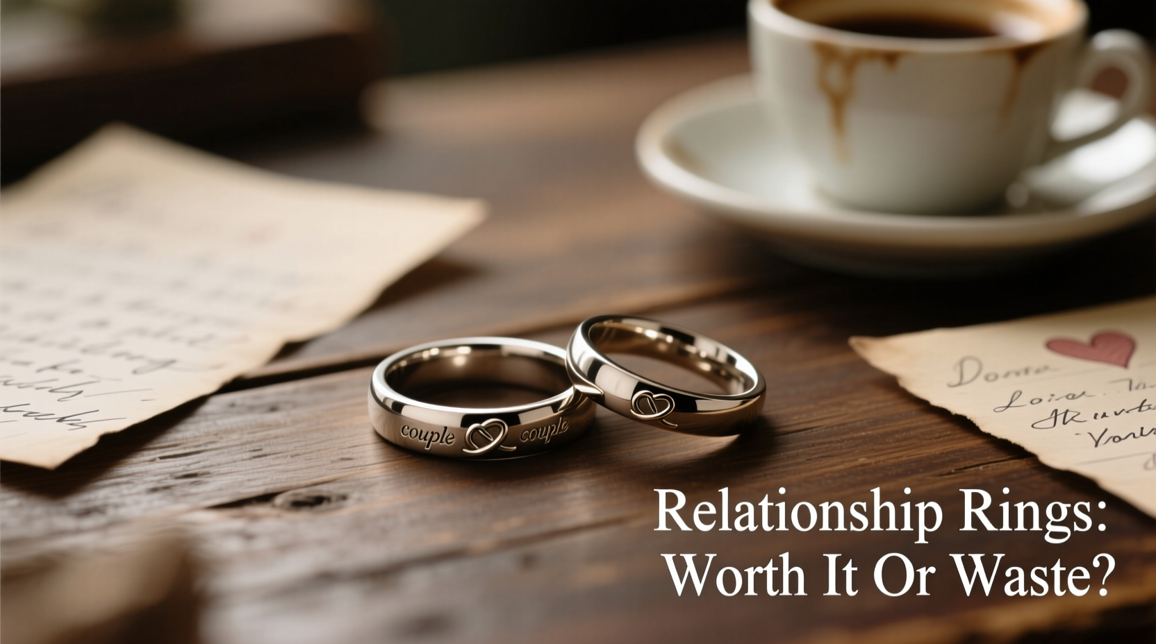 Couple Rings Vs Single Rings Are Relationship Rings Worth It Or A Waste ...