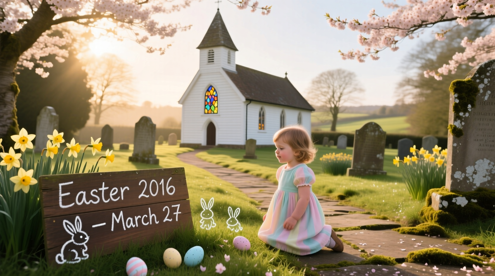 Easter 2016 Was on Sunday, March 27