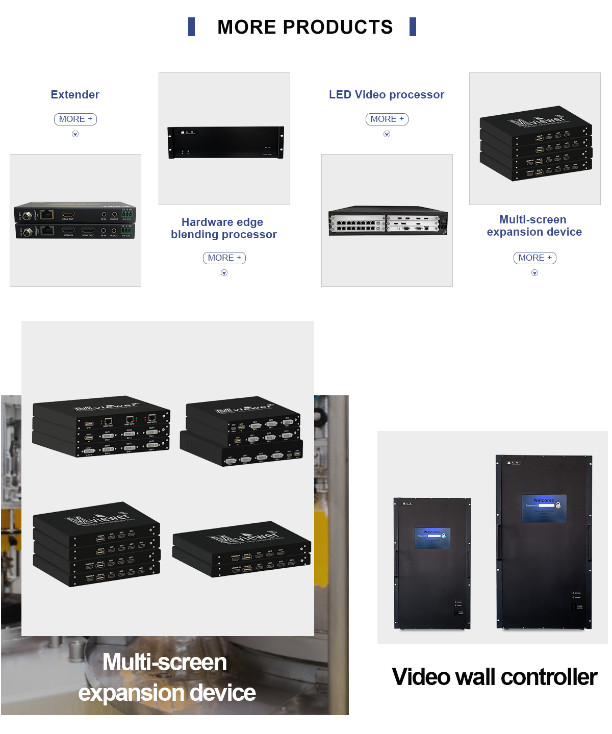 Shanghai Mviewtech Co., Ltd. - video wall controller, matrix switch