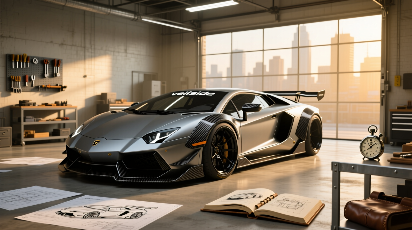 Veilside Body Kit Guide: What to Look For