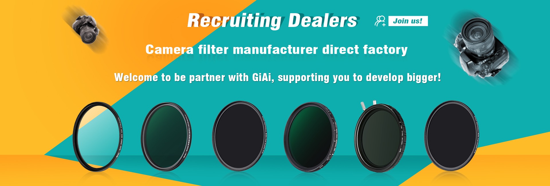 Giai Photonics Co., Ltd. - Camera Filter, Optical Lens