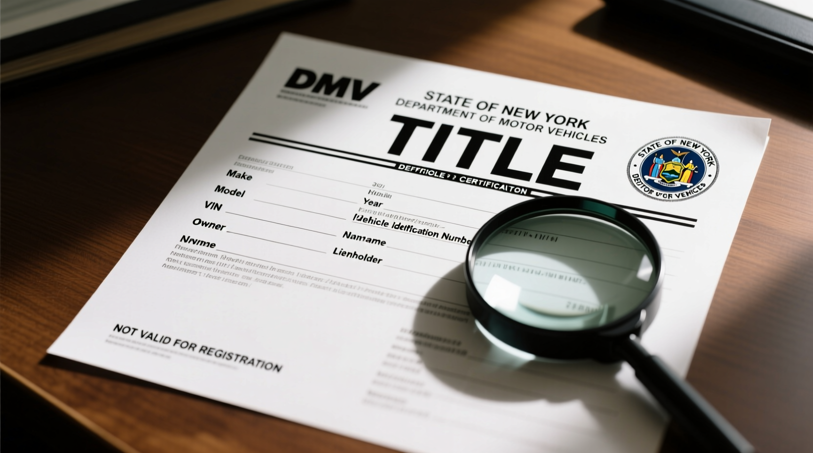 What Does a Car Title Look Like in NY? Full Guide