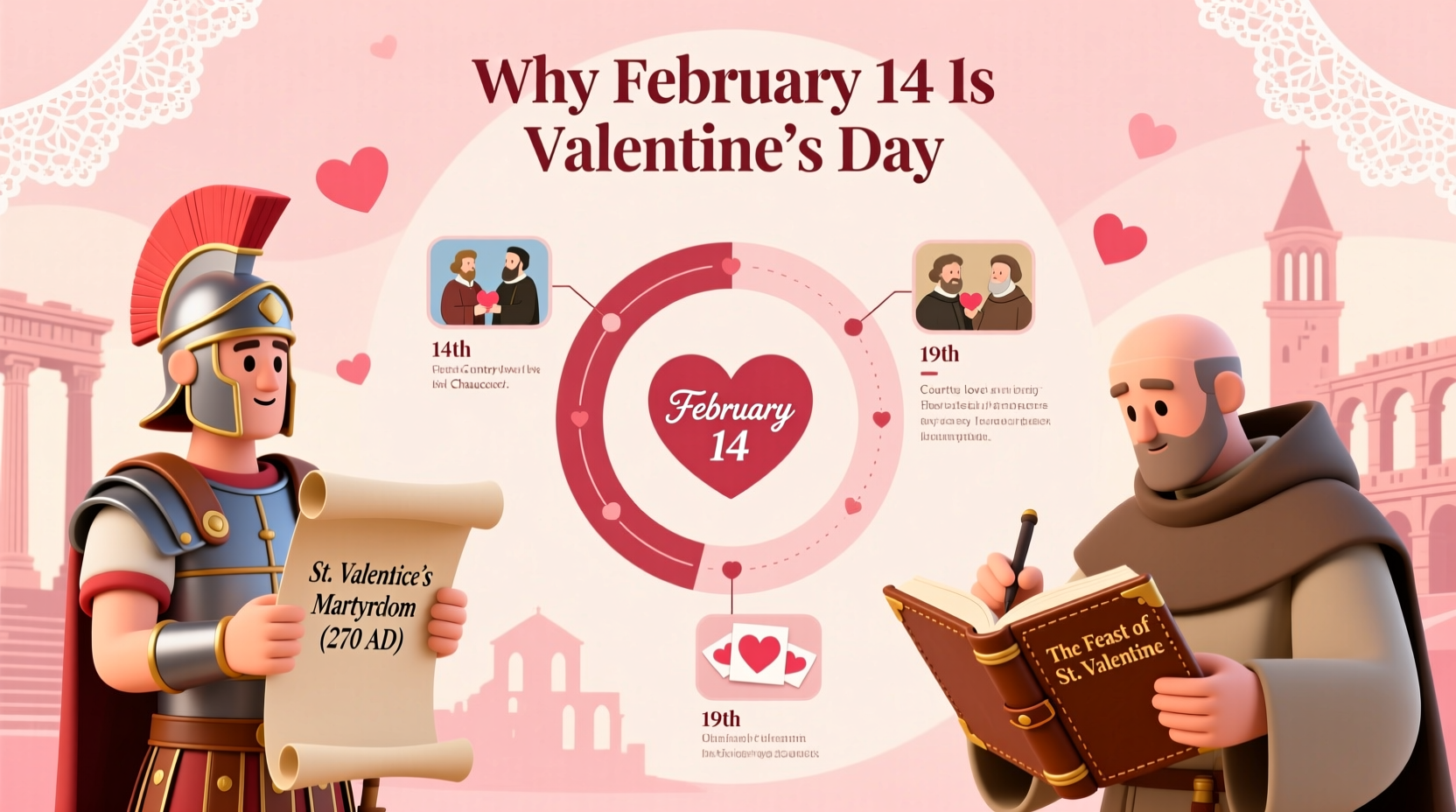 Why February 14 Is Valentine S Day