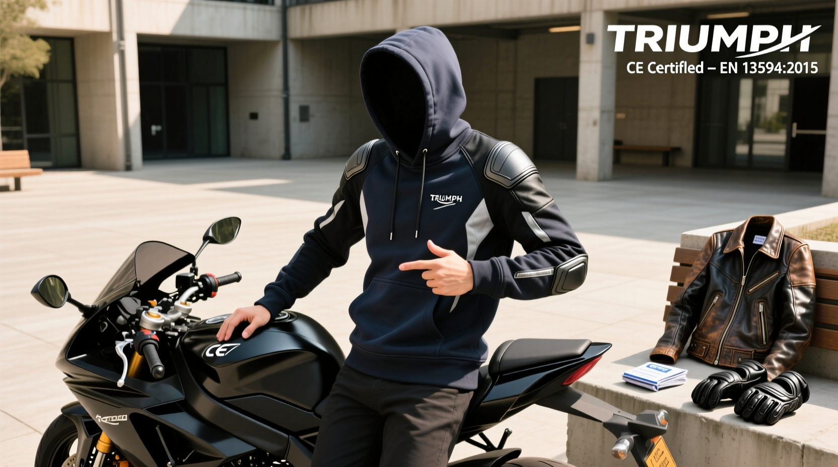Are Triumph Motorcycle Hoodies CE-Certified? A Safety Guide