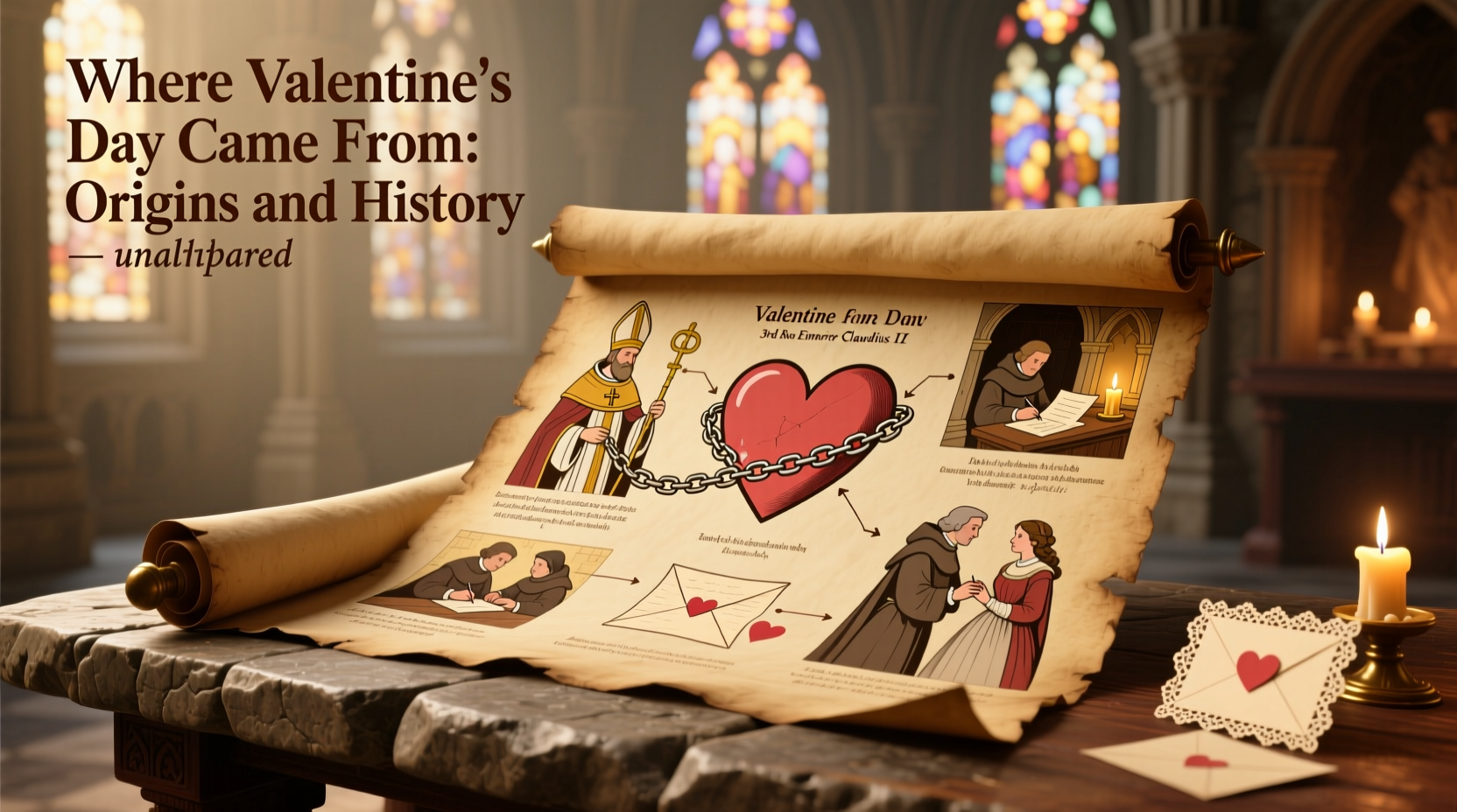 Where Valentine's Day Came From: Origins and History