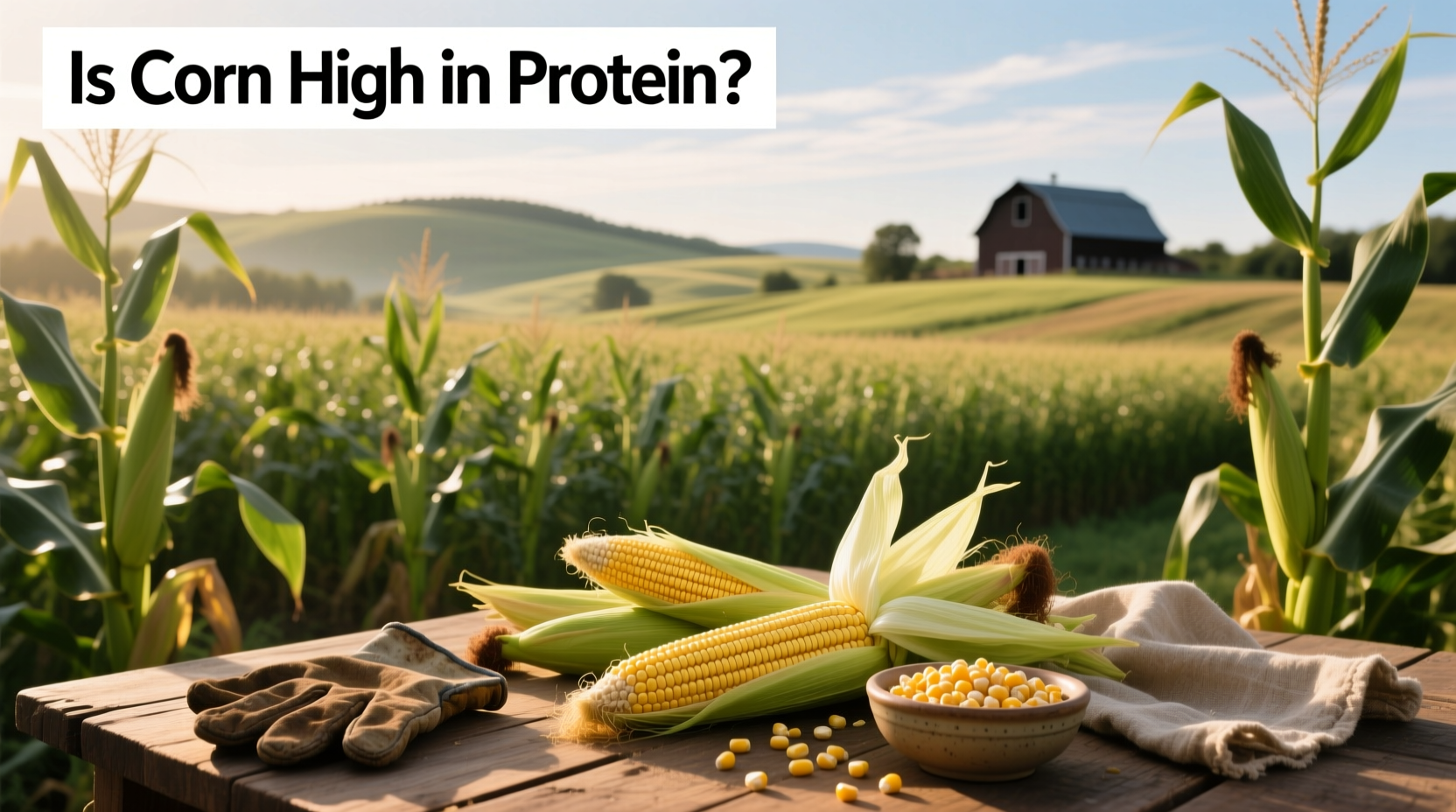 Is Corn High in Carbs or Protein? A Macro Guide