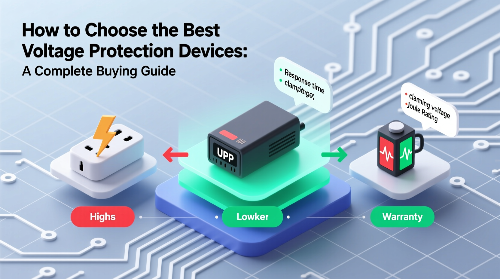 How to Choose the Best Voltage Protection Devices: A Complete Buying Guide
