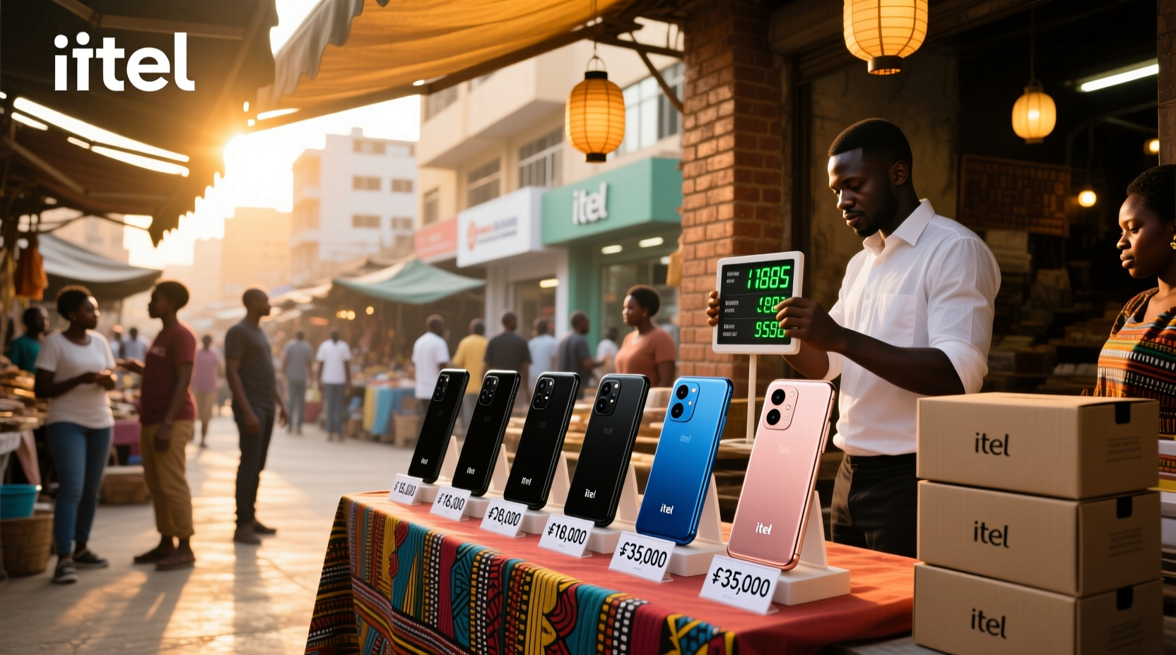 What Are Itel Phone Prices in Nigeria? — Updated March 2026