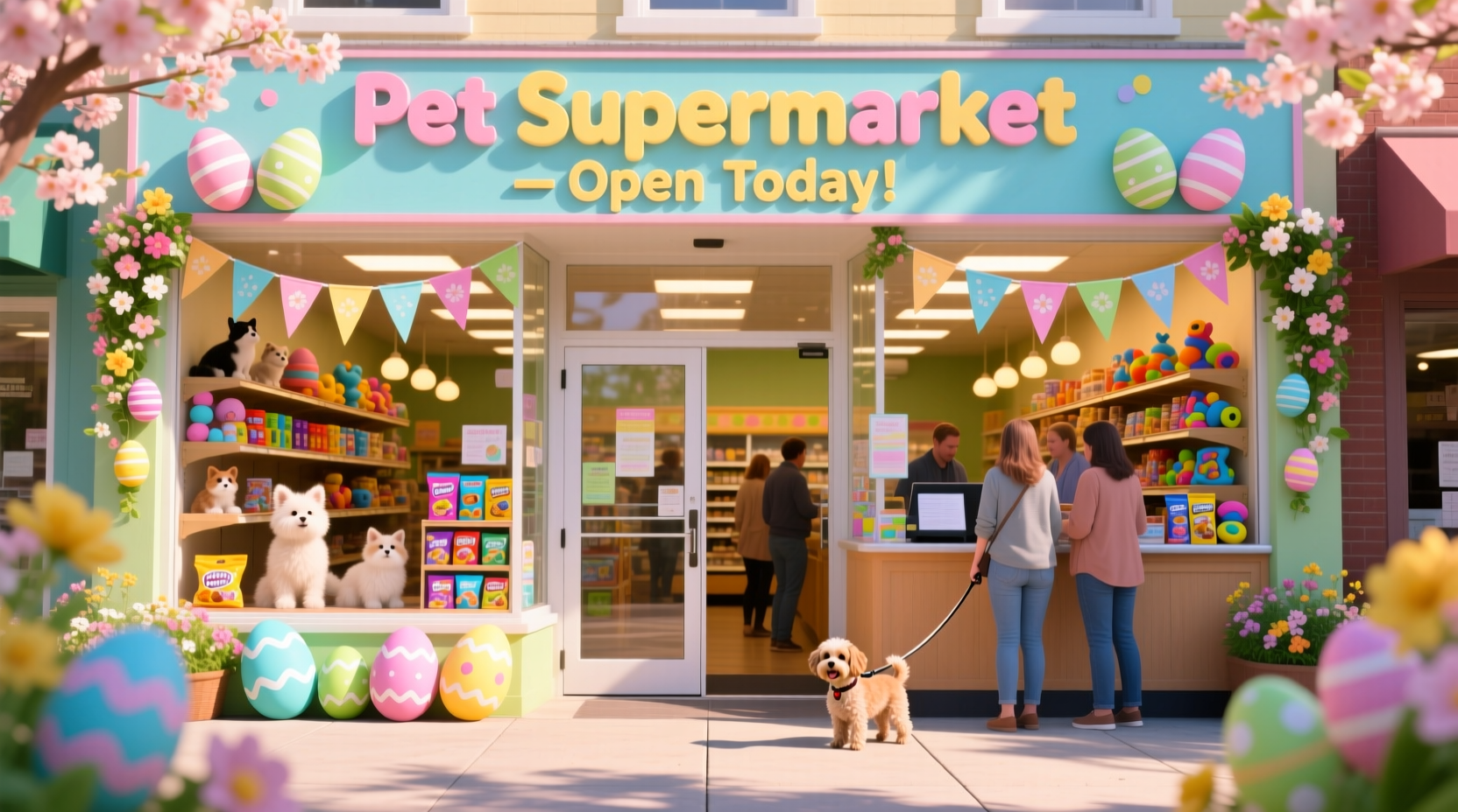 Is Pet Supermarket Open on Easter?
