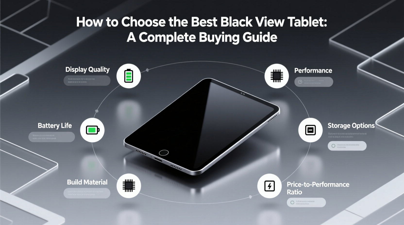 How to Choose the Best Black View Tablet: A Complete Buying Guide