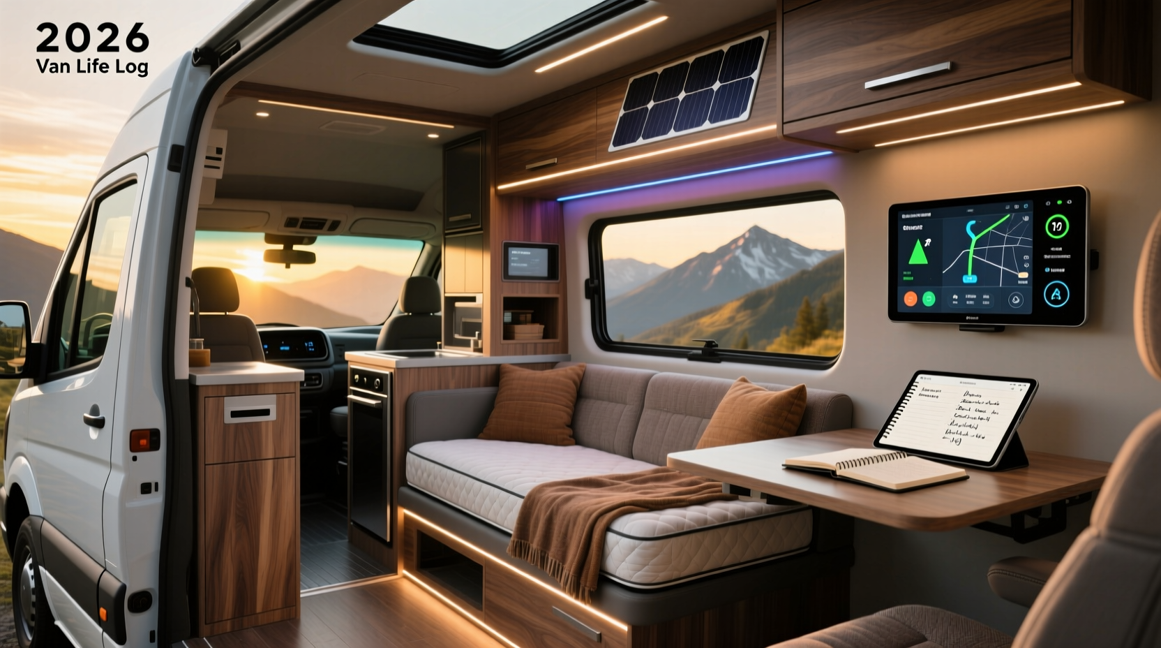 Sprinter Van Life Interior 2026: What’s New, Realistic Timelines & Key ...