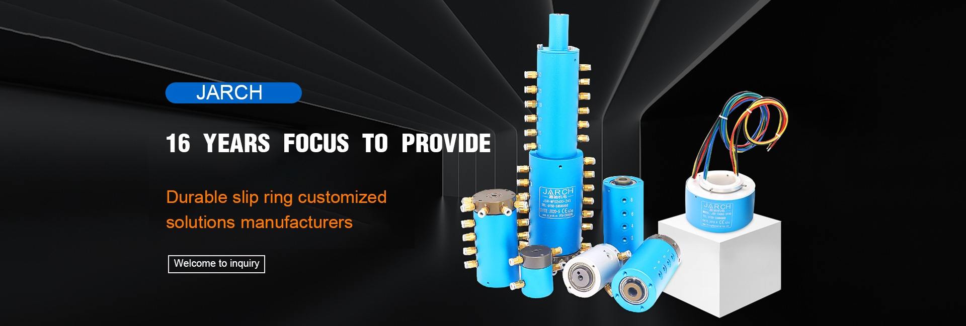 Shenzhen Jarch Electromechanical Technology Co., Ltd. - slip ring ...