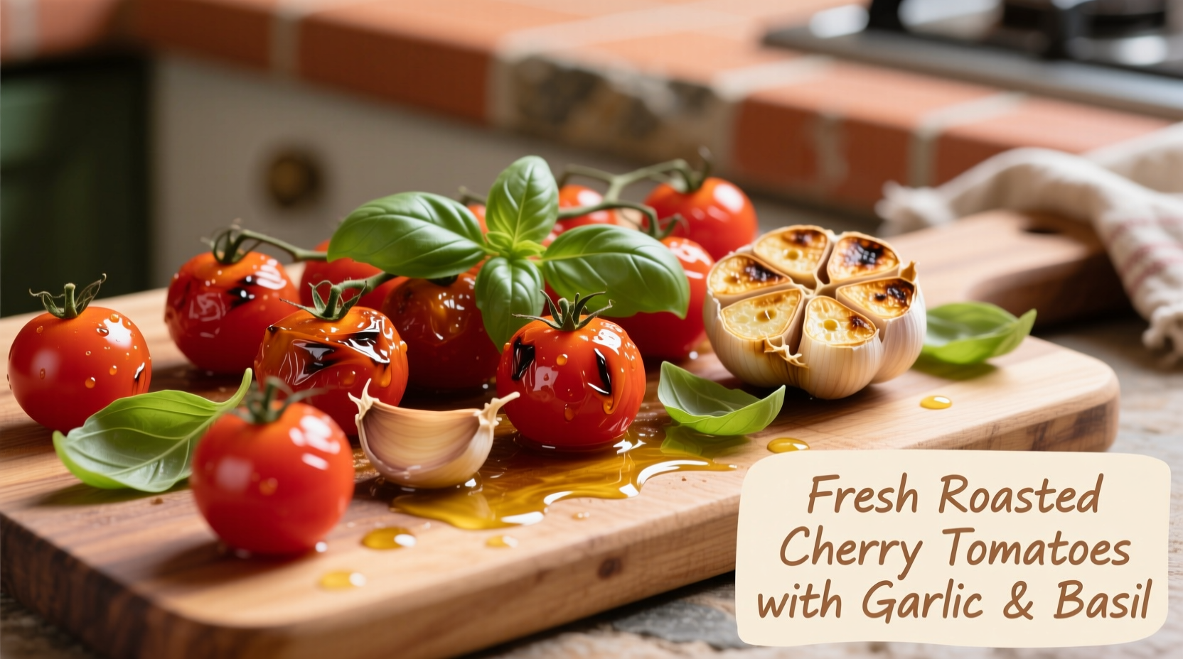 Perfect Roasted Tomato Pasta: Chef's Technique Revealed