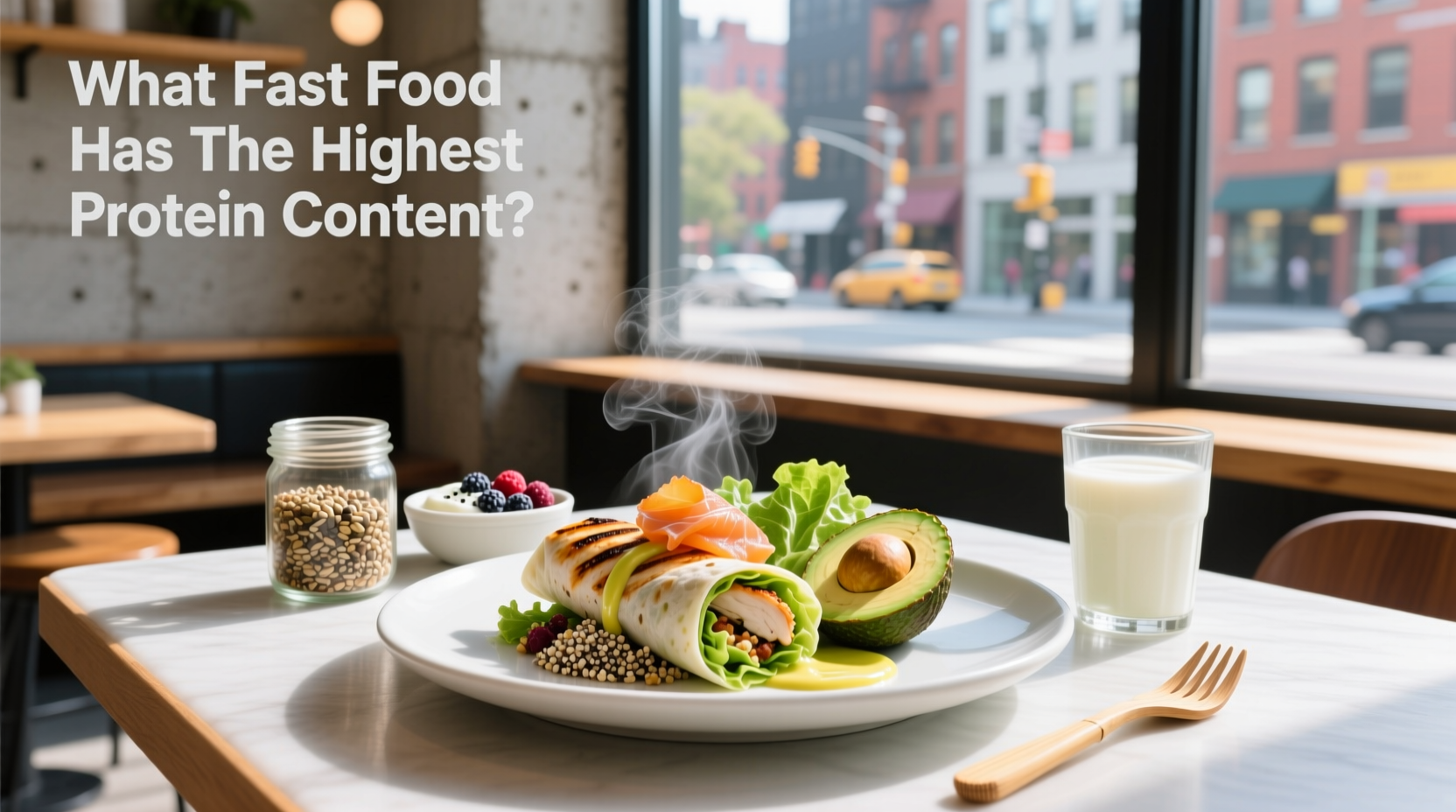 How to Choose High-Protein Fast Food Guide