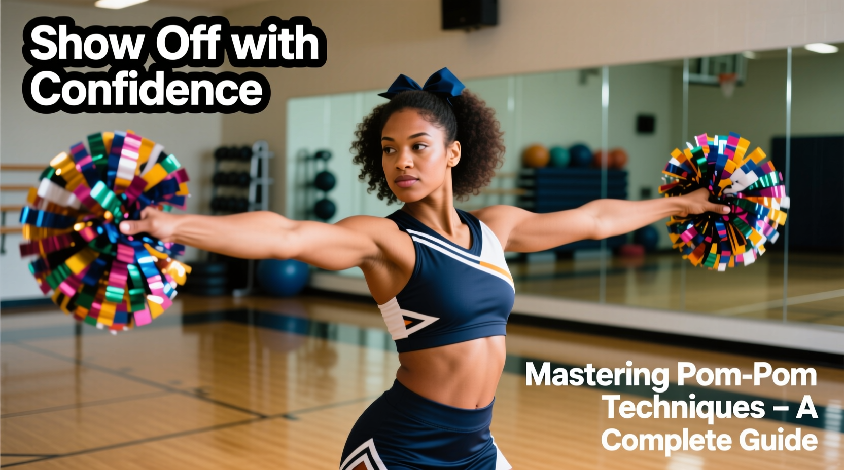 Mastering Cheerleading Pom Pom Techniques A Complete Guide To Using And ...