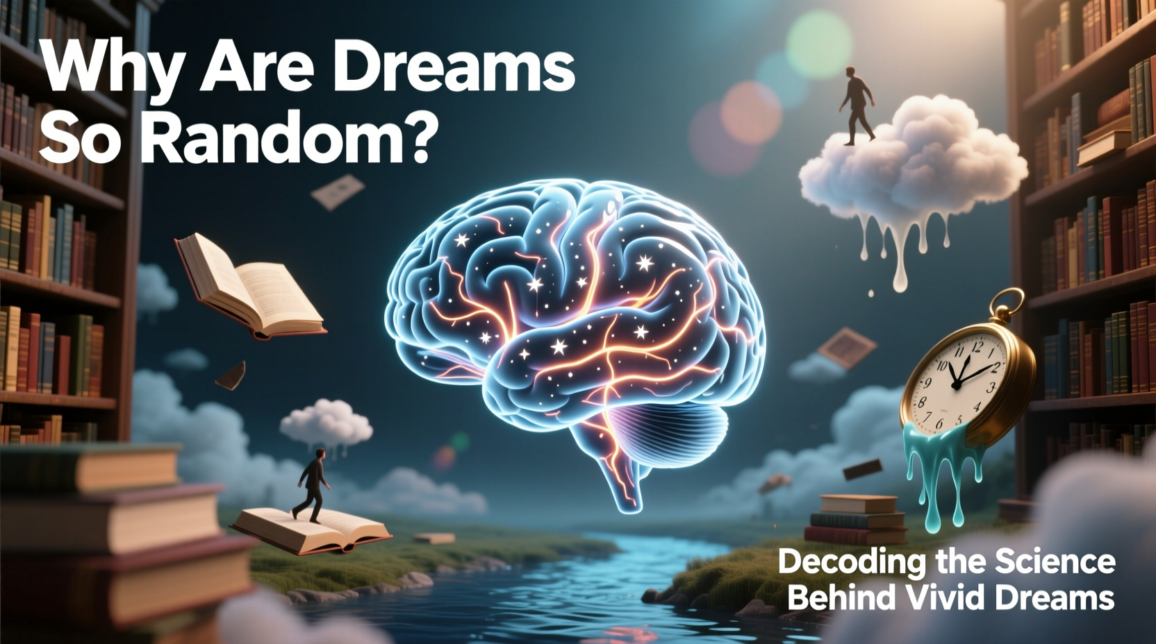 Why Are Dreams So Random Decoding The Science Behind Vivid Dreams