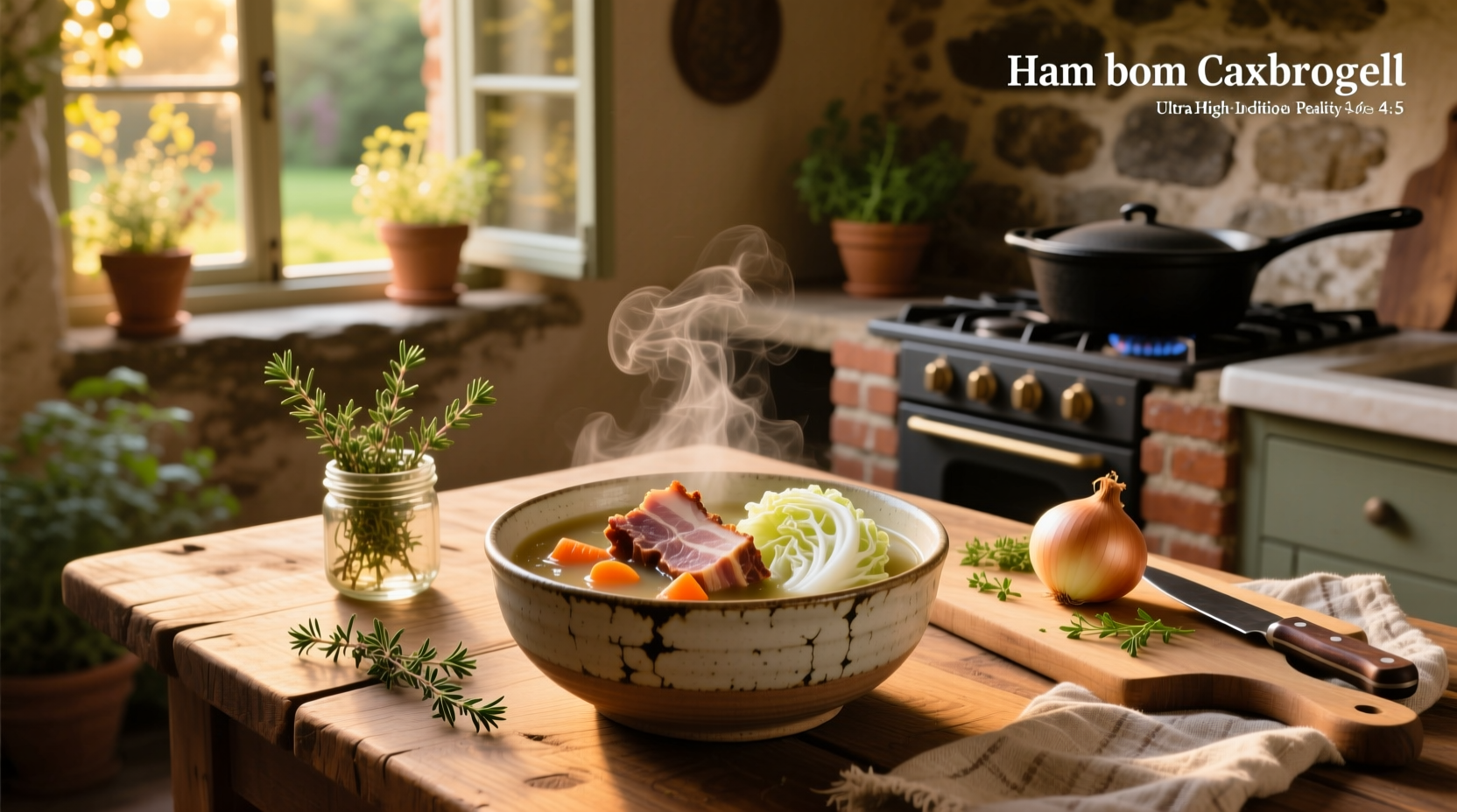How to Make Ham Bone and Cabbage Soup: A Practical Guide