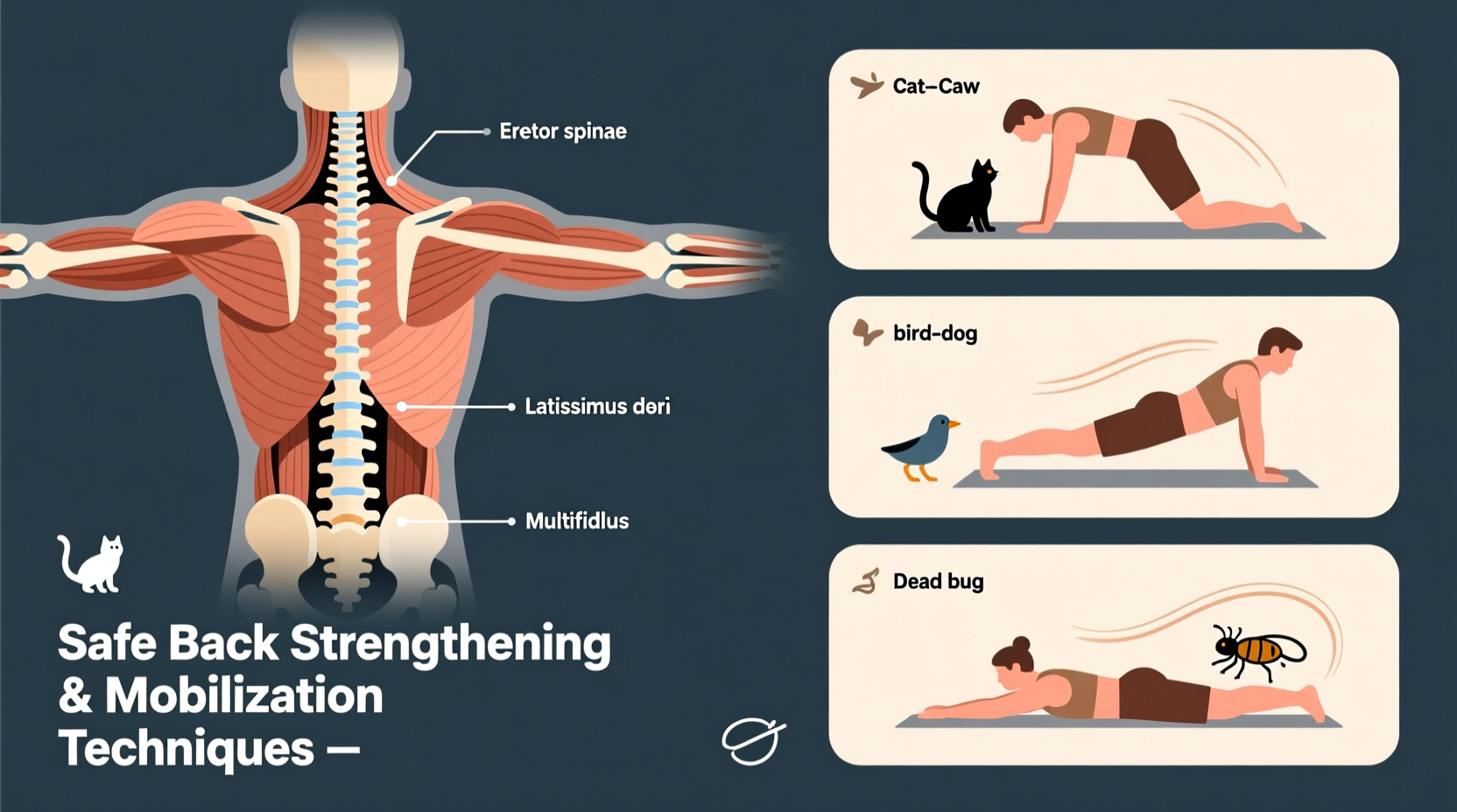 Effective Techniques And Exercises To Strengthen And Mobilize Your Back ...