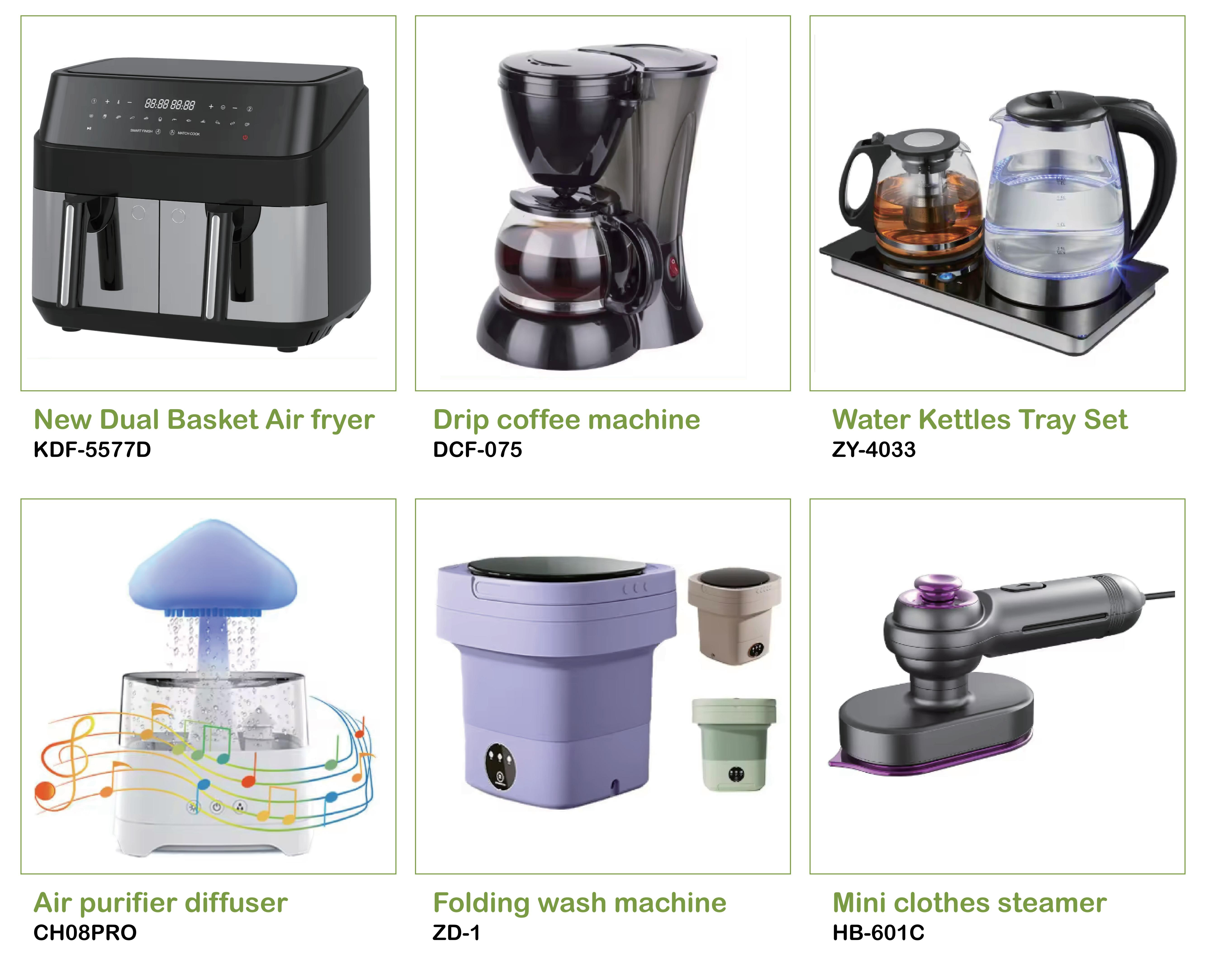 Chongqing Double Win Technology Co., Ltd. - Air fryer, Coffee machine