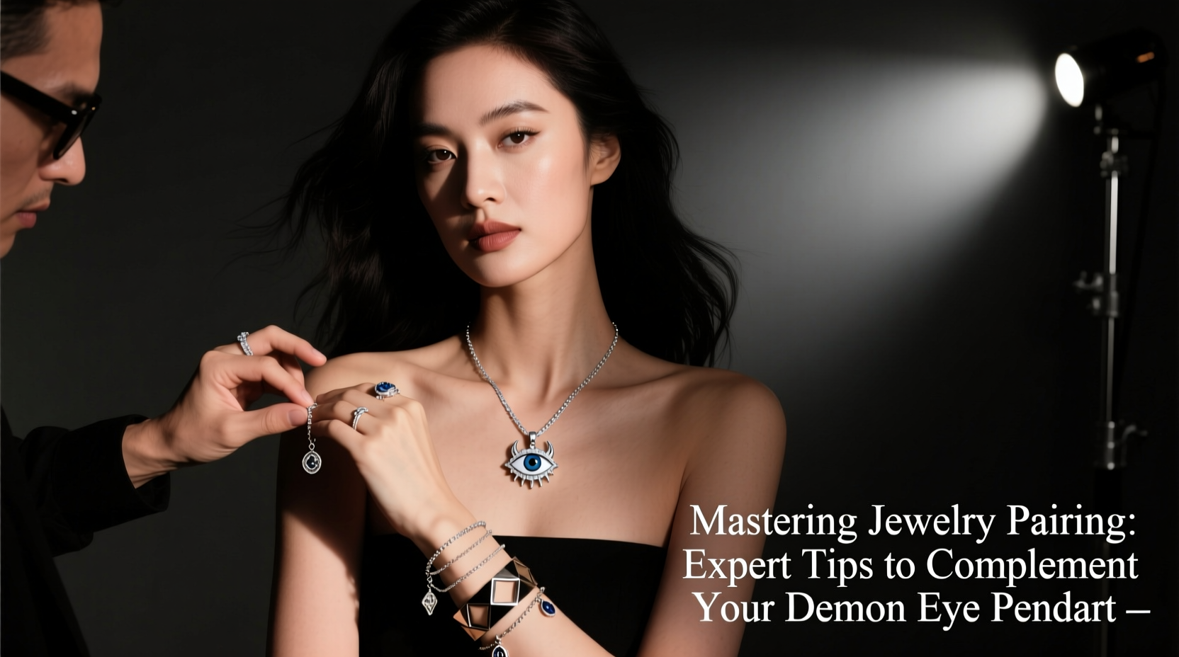 Mastering Jewelry Pairing Expert Tips To Complement Your Demon Eye Pendant