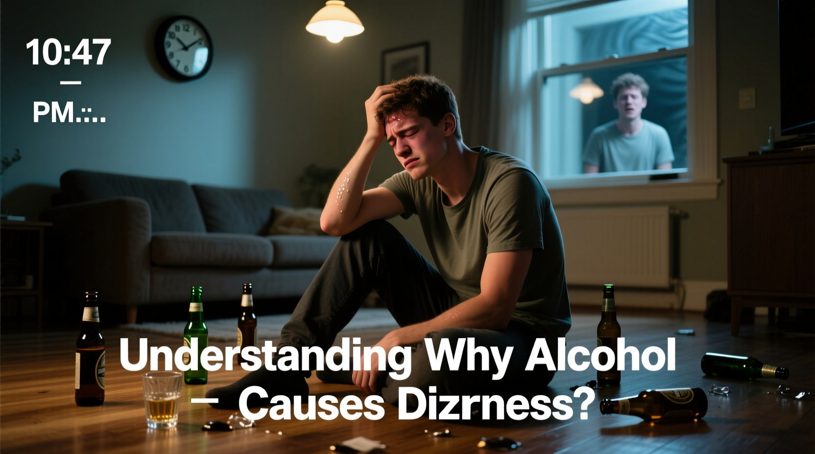 Dizzy After Drinking Understanding Why Alcohol Causes Dizziness