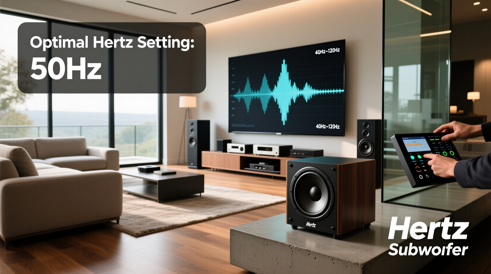 Hertz Subwoofers Guide: How to Choose the Right Frequency