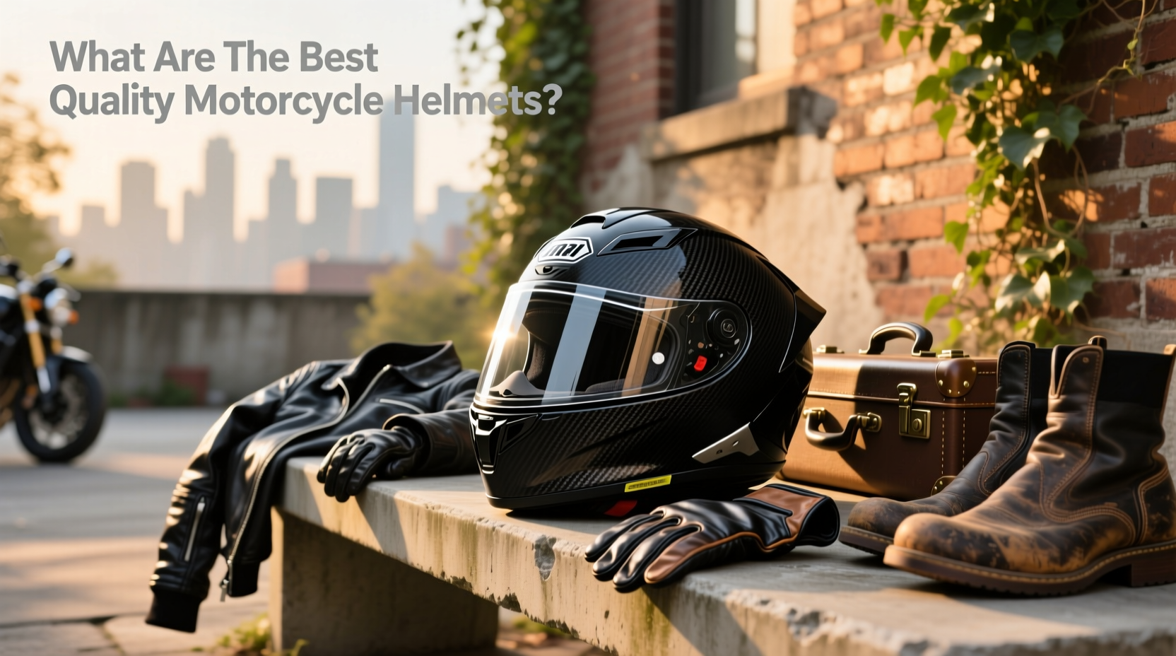 How to Choose an Advanced Motorcycle Helmet – 2025 Guide