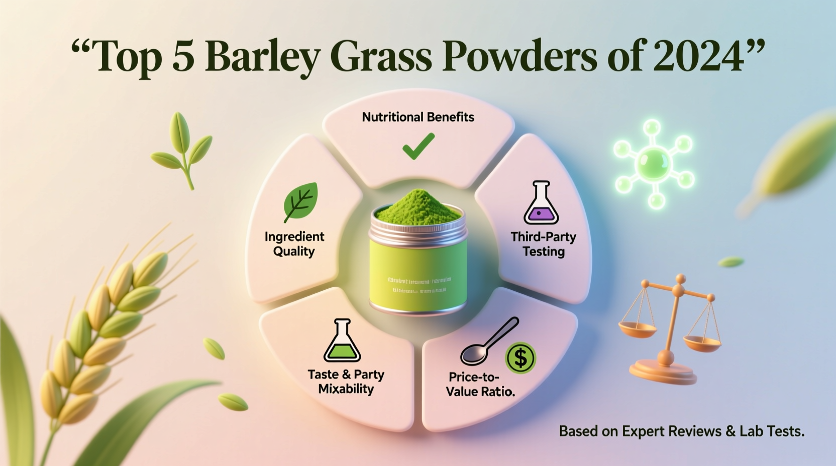How to Choose the Best Barley Grass Powder: Top Reviews & Buying Guide