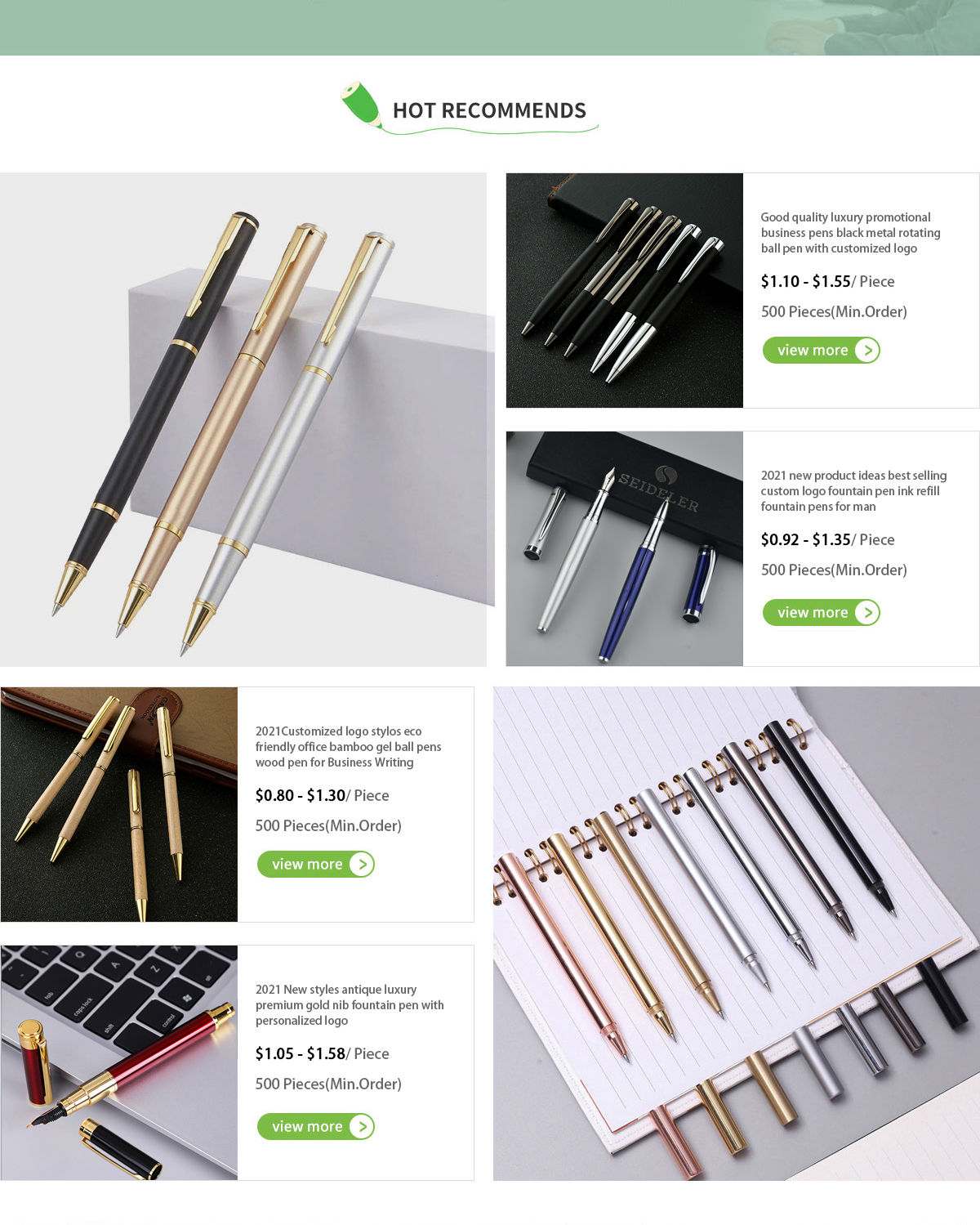 Nanchang Gemfully Stationery & Gift Co., Ltd. - pen, notebook