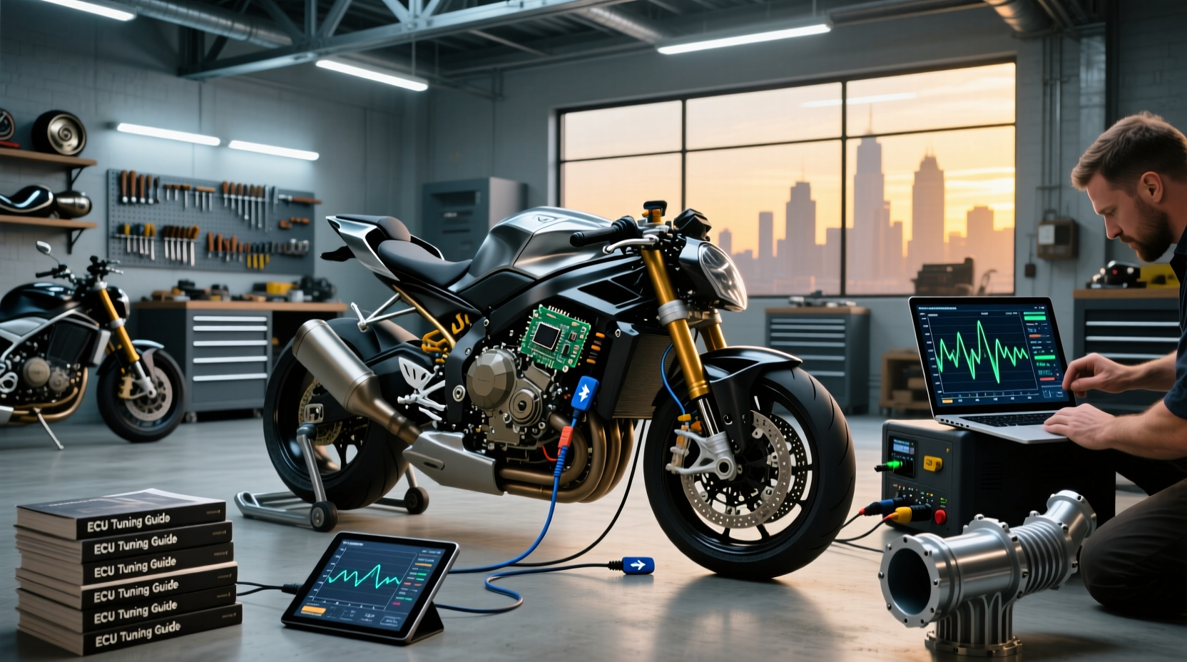 Motorcycle ECU Tuning Guide: How It Works & When to Use It