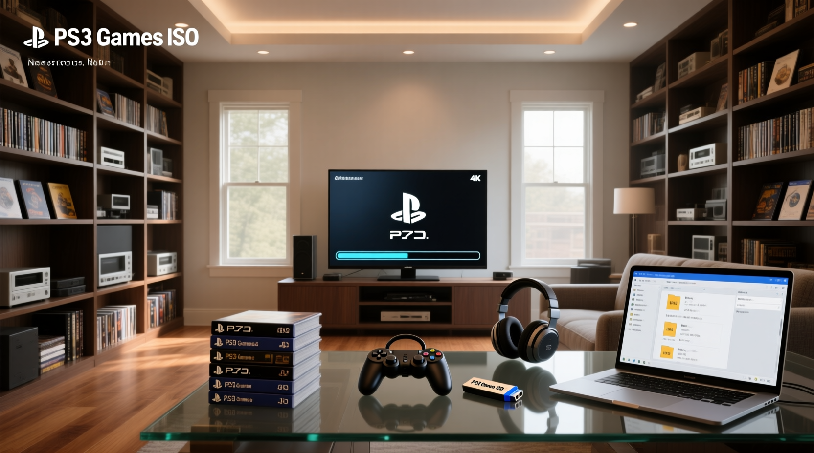 How to Use PS3 ISO Games — A Practical Guide