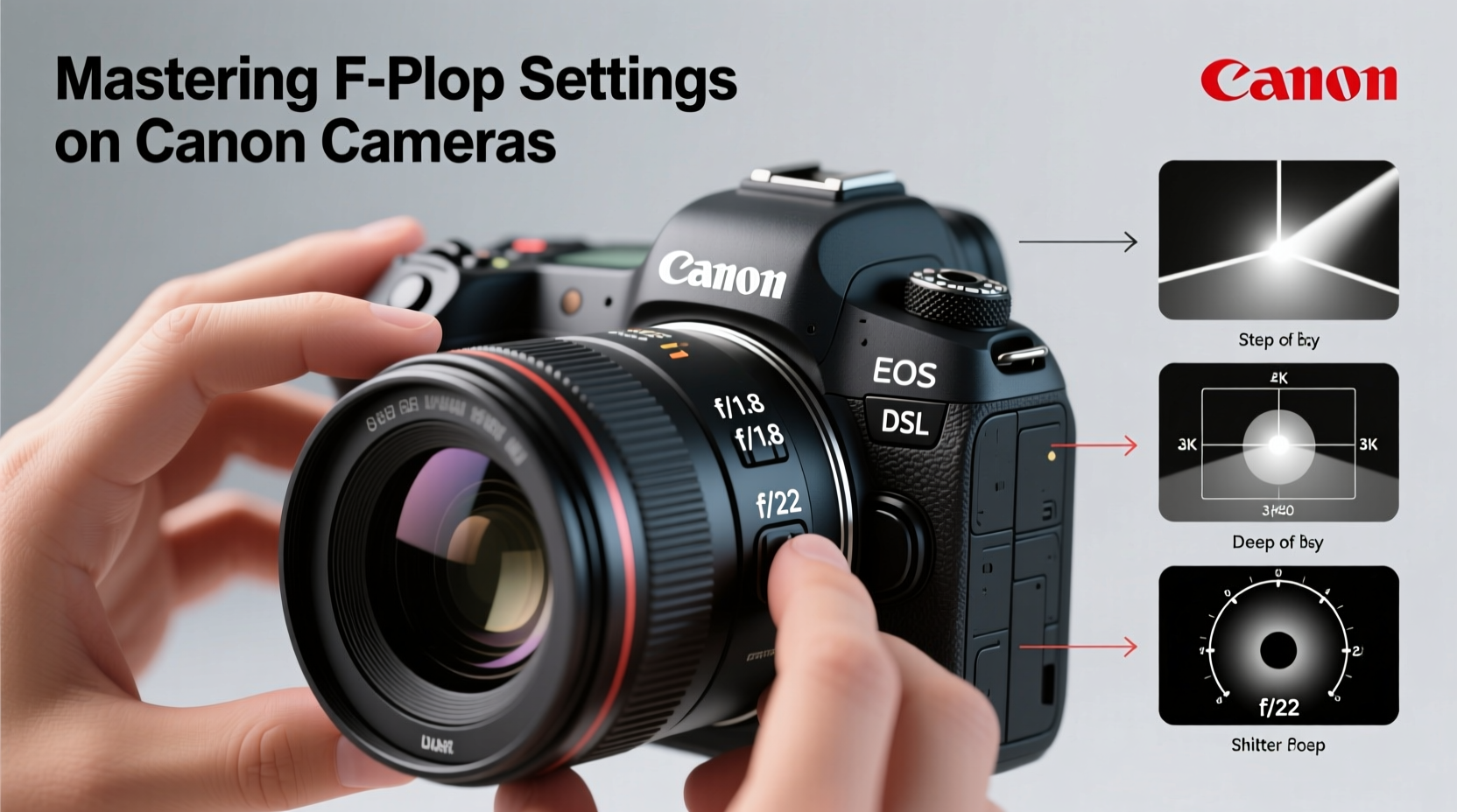 Mastering F Stop Settings On Canon Cameras A Step By Step Guide To ...