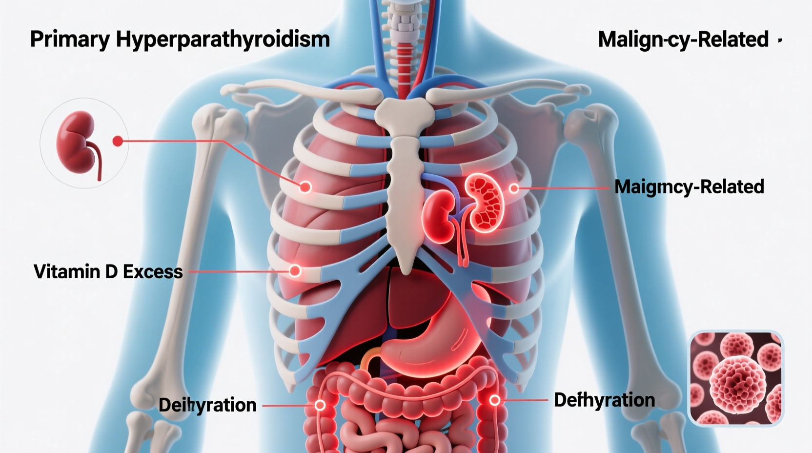 Why Is My Calcium High Understanding Hypercalcemia Causes