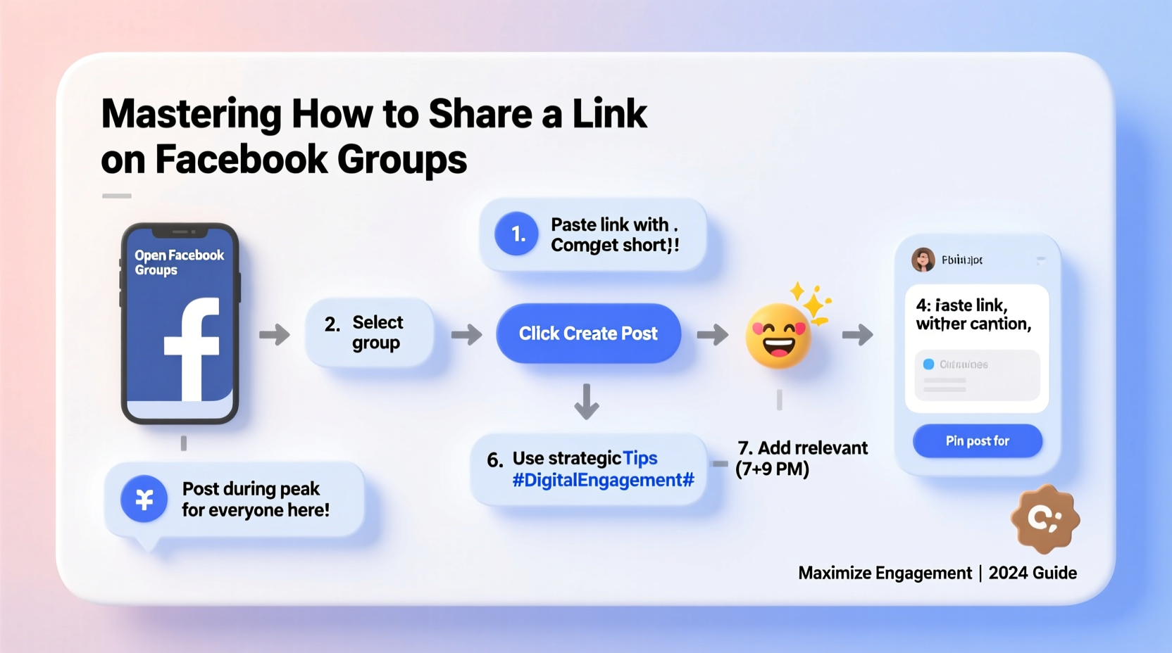 Mastering How To Share A Link On Facebook Groups A Step By Step Guide ...