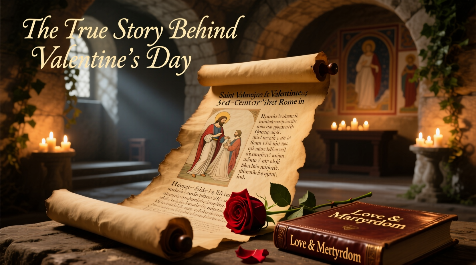 The True Story Behind Valentine's Day