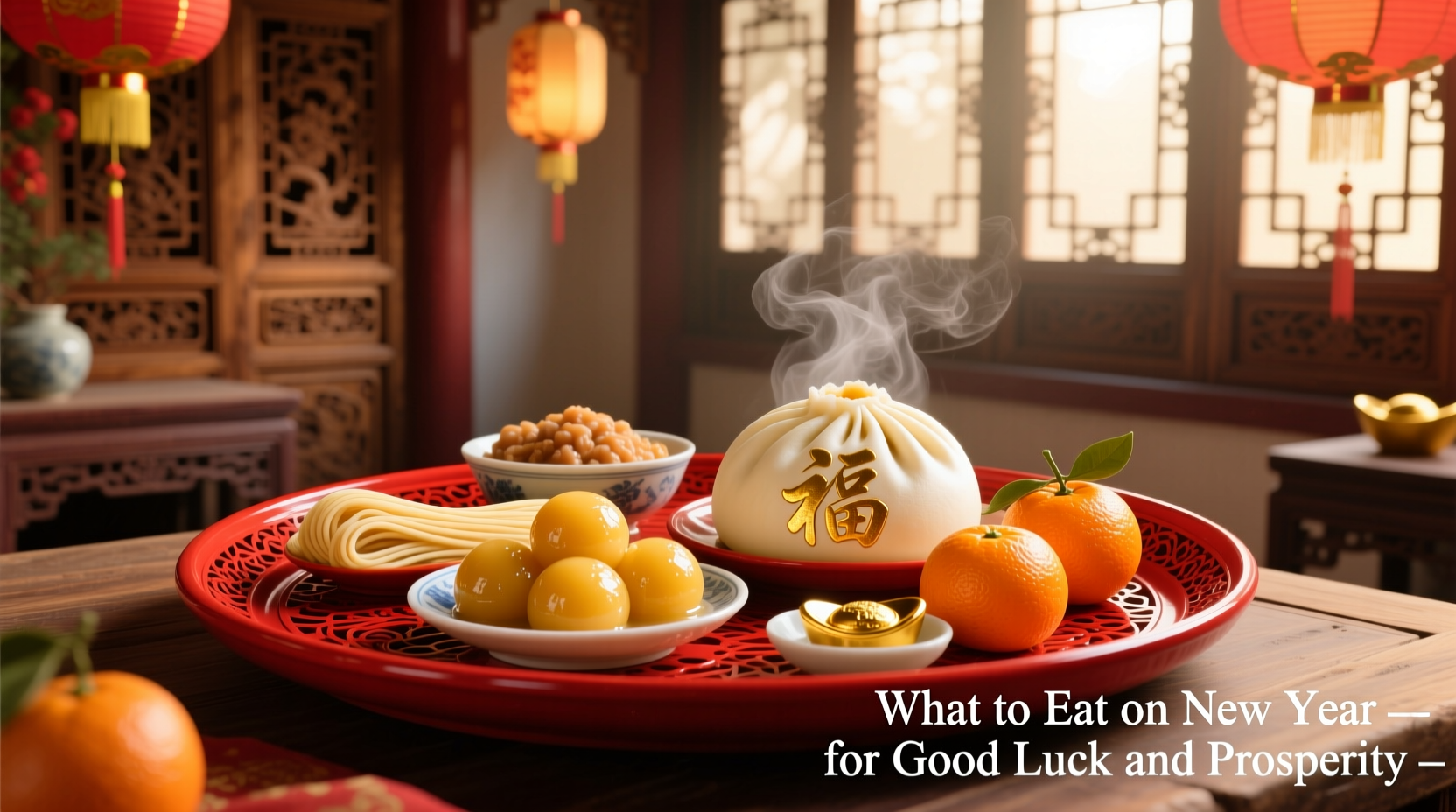 What to Eat on New Year's for Good Luck and Prosperity