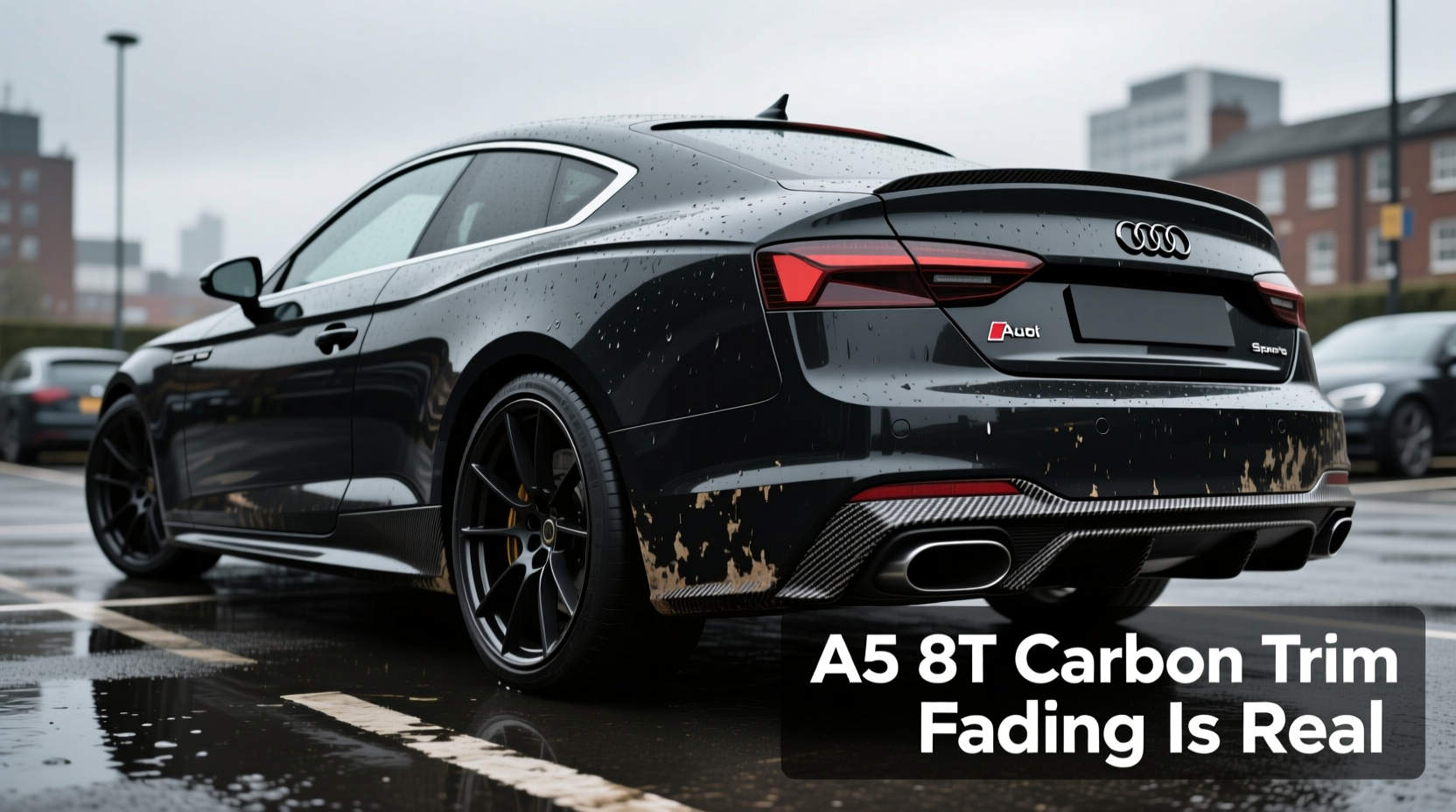 A5 8T Carbon Trim Fading Is Real — UK Owner’s Full Guide