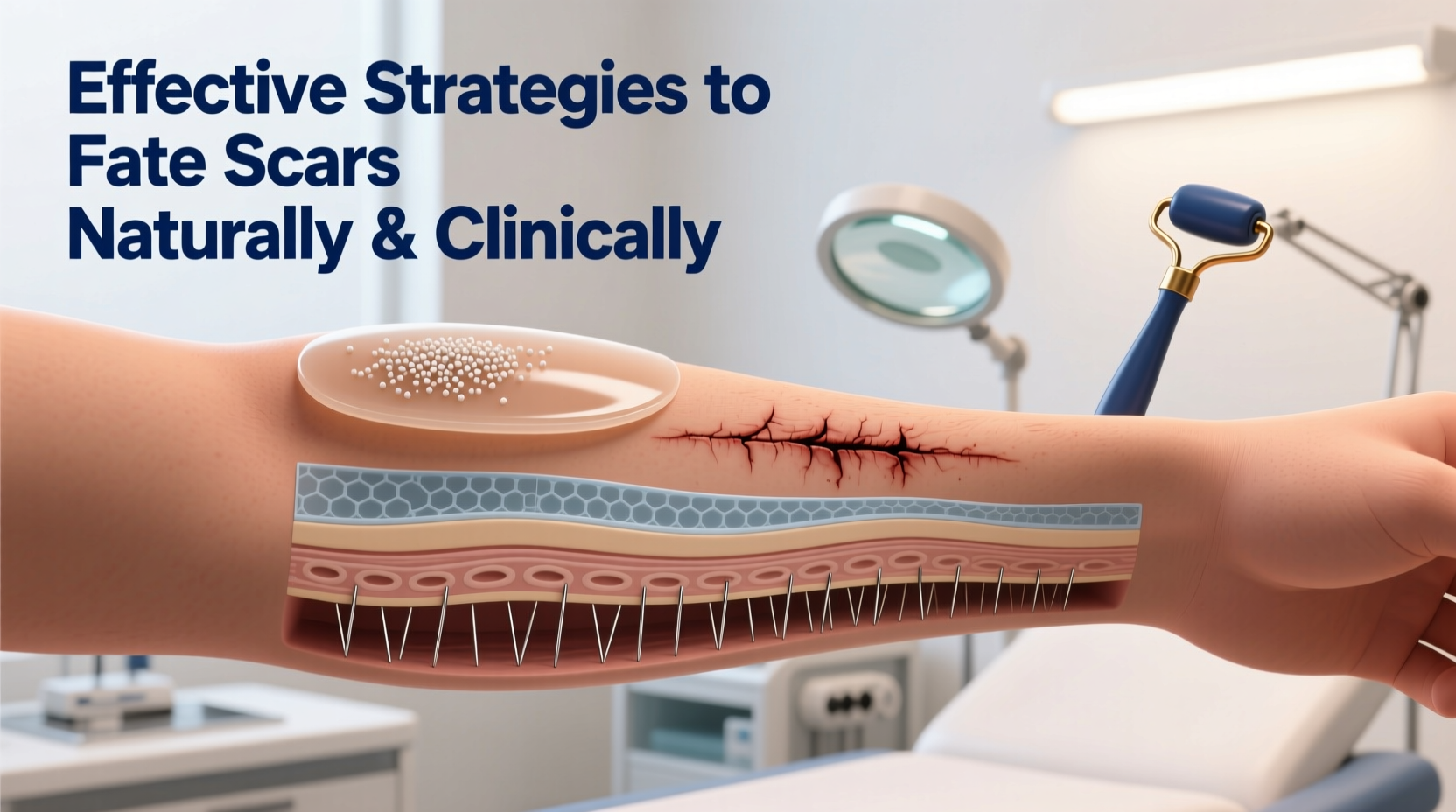 Effective Strategies To Fade Scars Naturally And Clinically